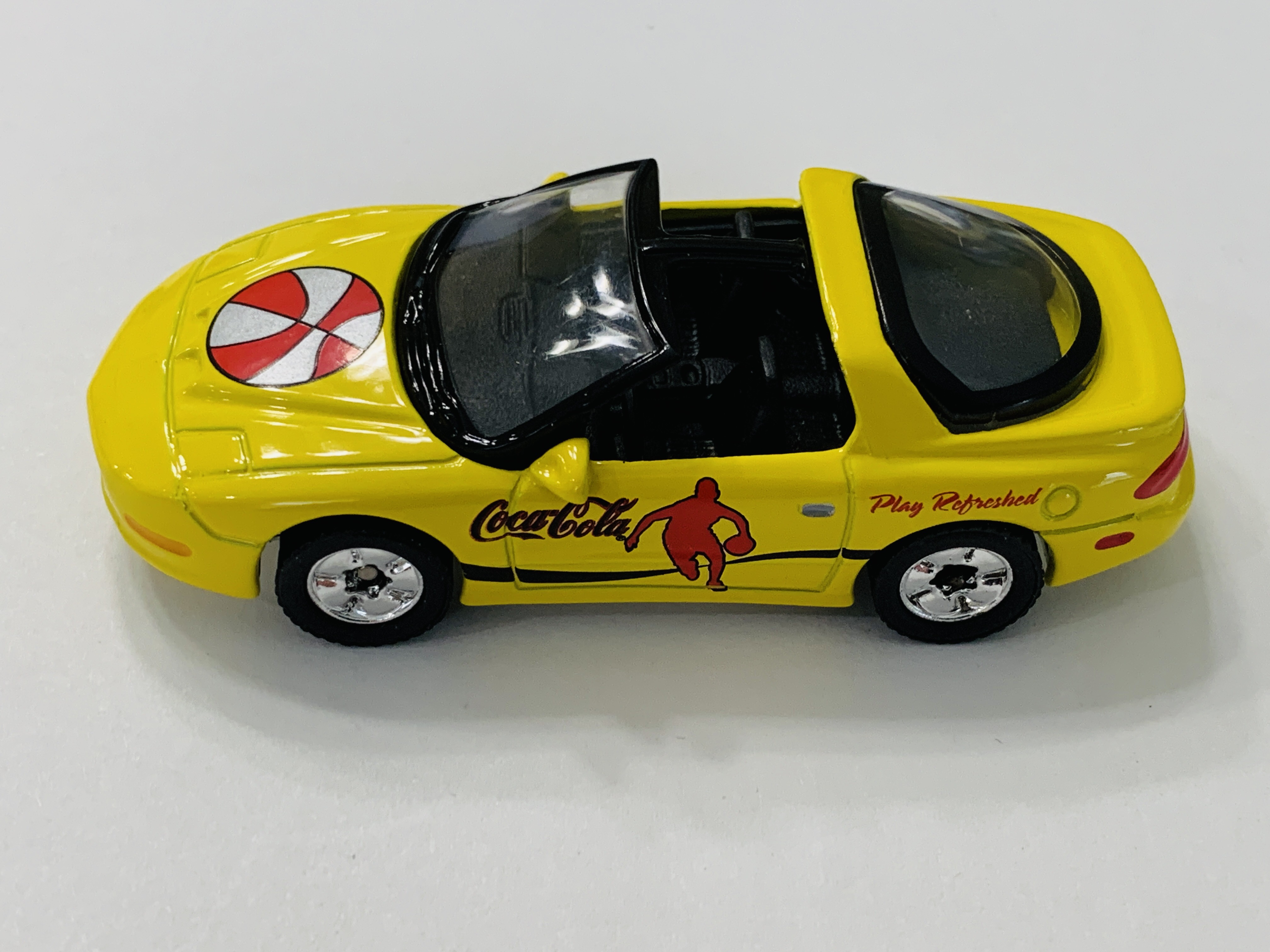 Matchbox Collectibles Coca-Cola Pontiac Firebird RAM Air