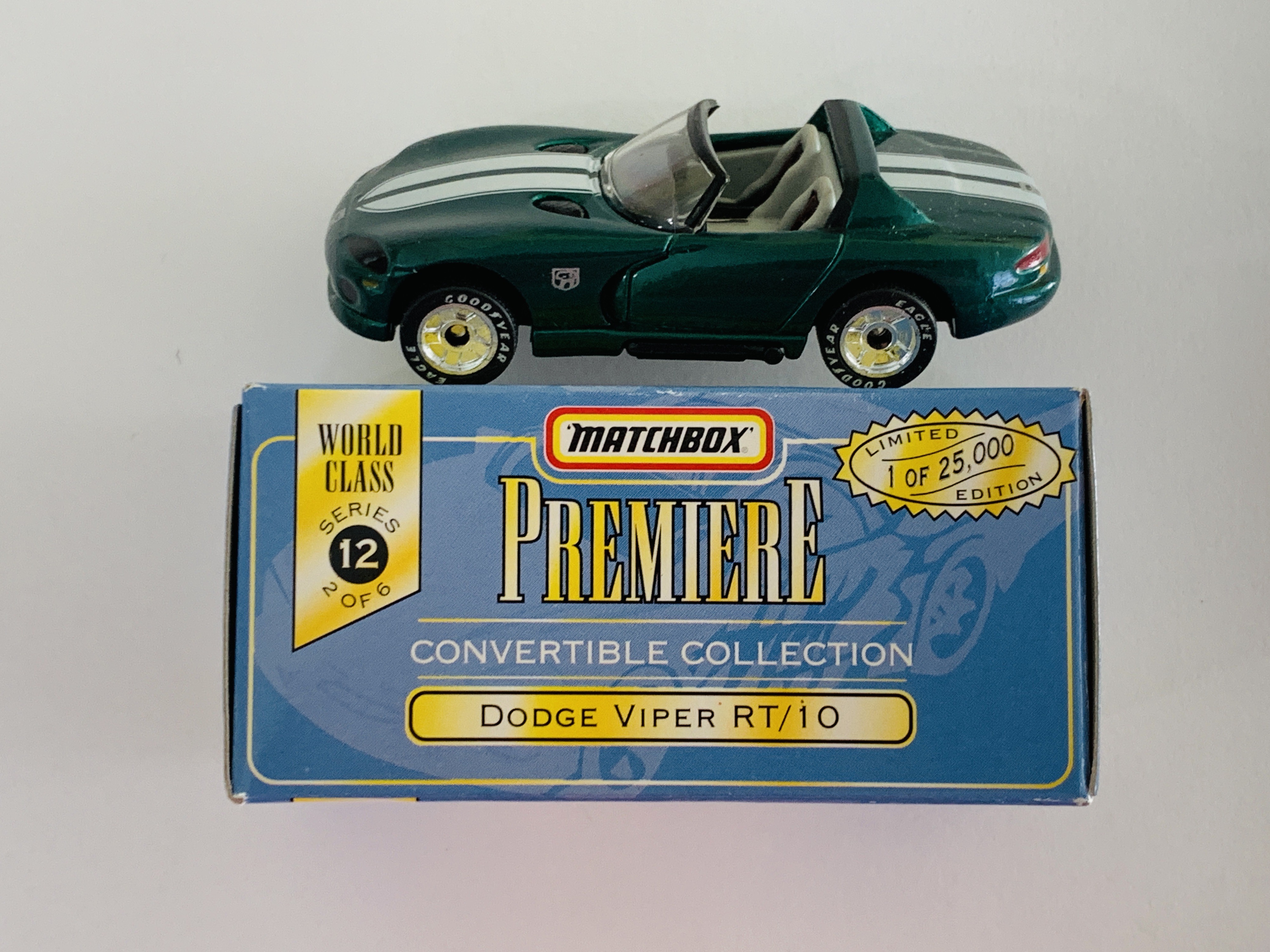 Matchbox Premiere Dodge Viper RT/10