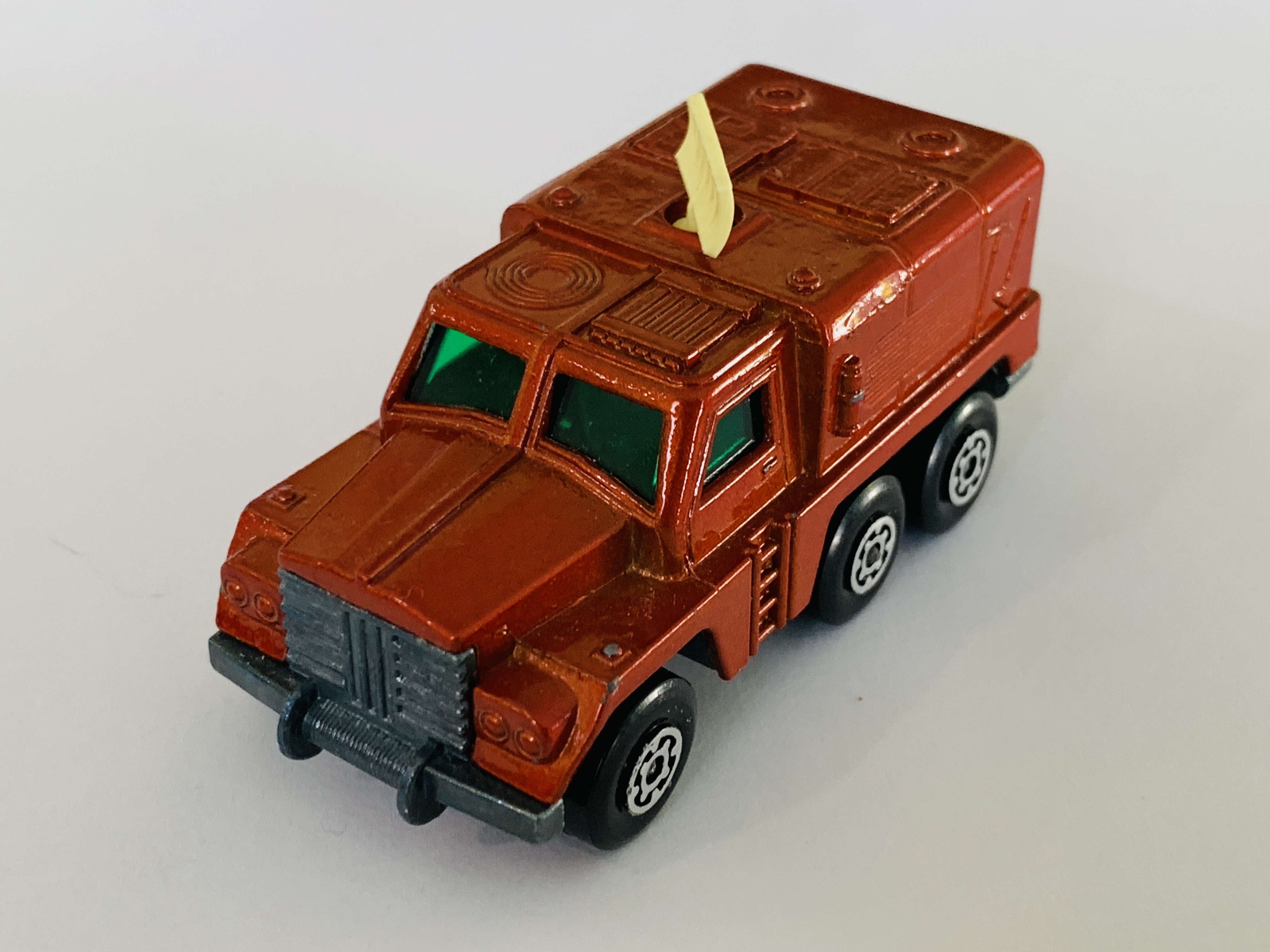 Lesney Matchbox Rolamatics Badger