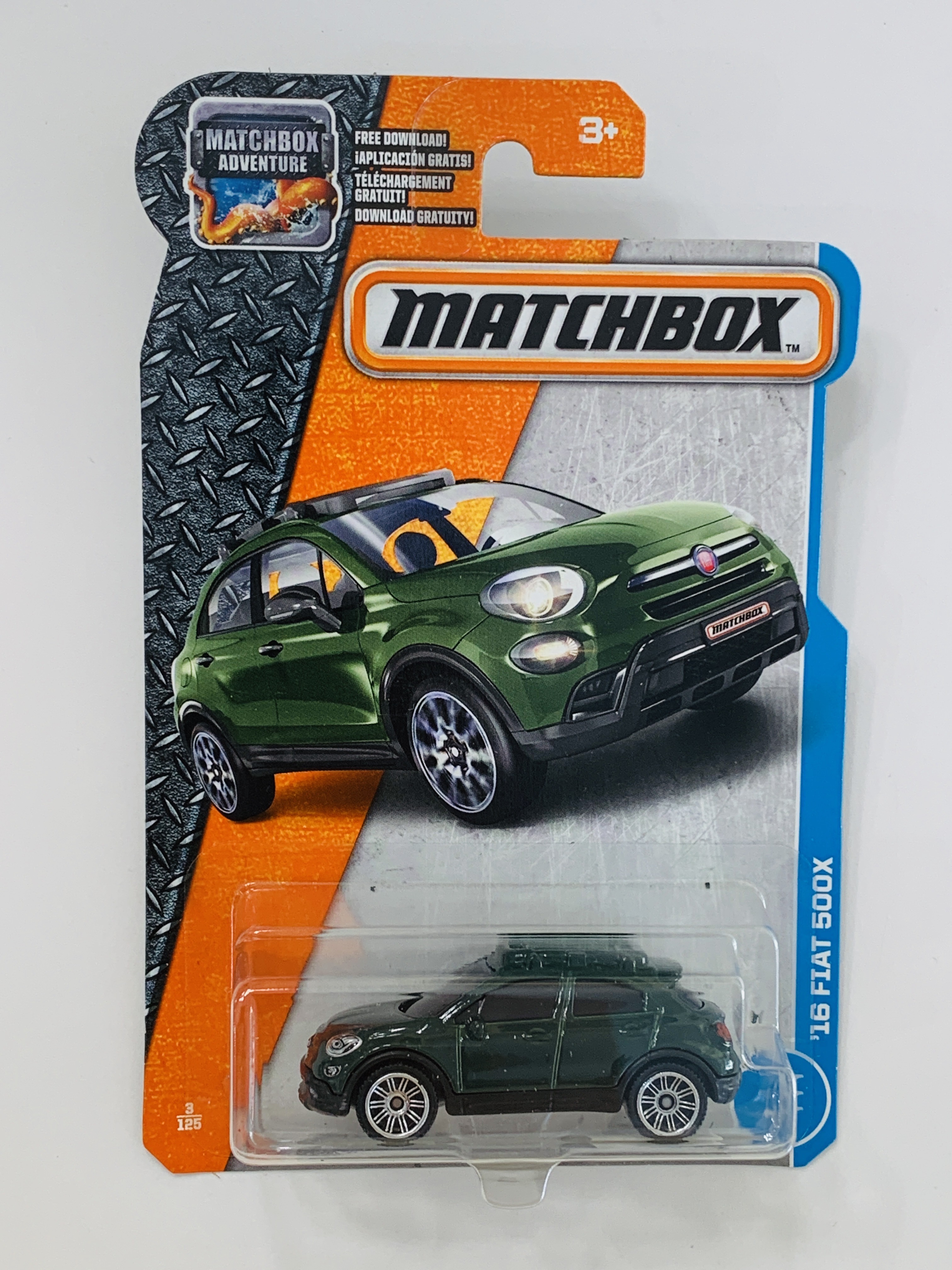 Matchbox #3 '16 Fiat 500X