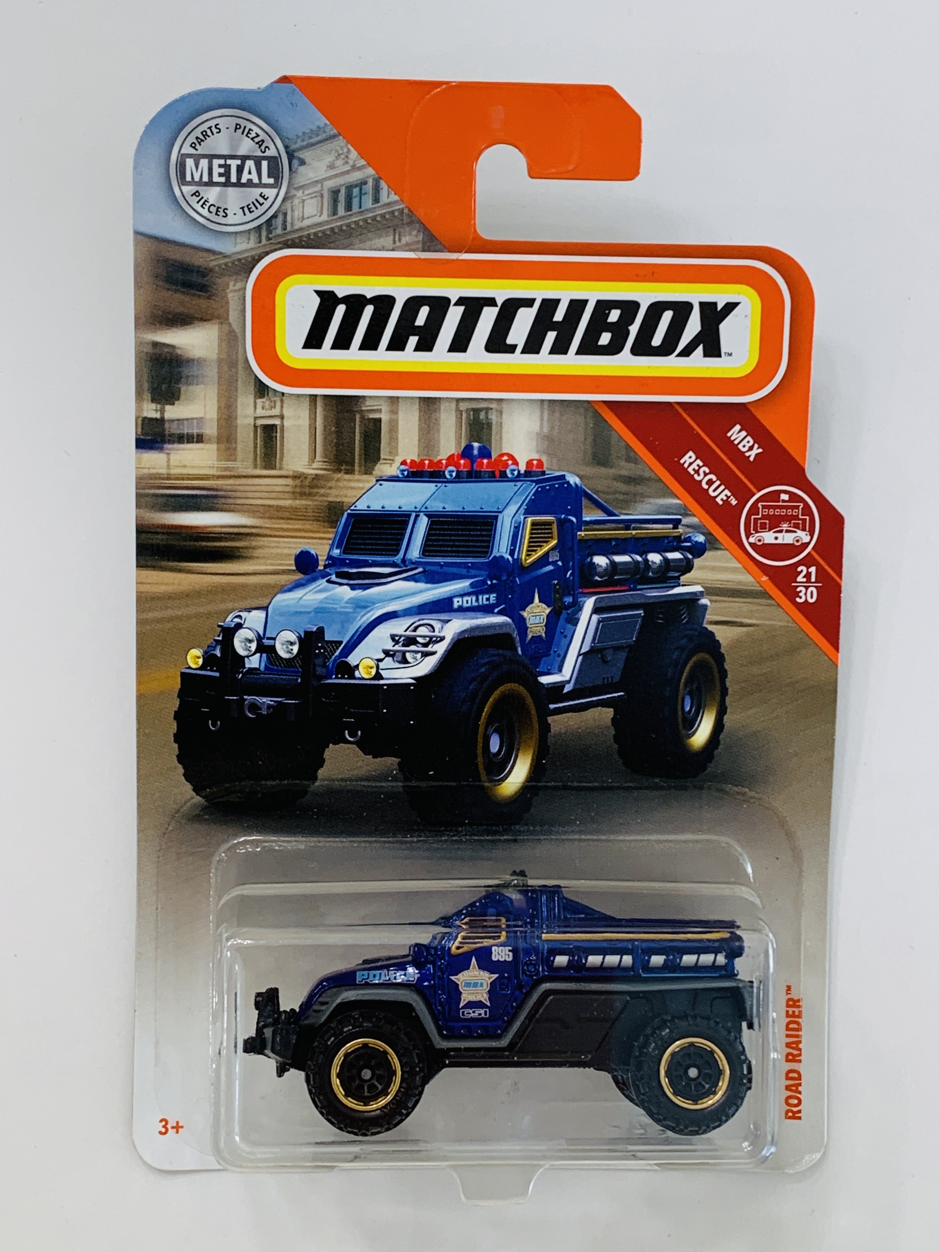 Matchbox #21 Road Raider