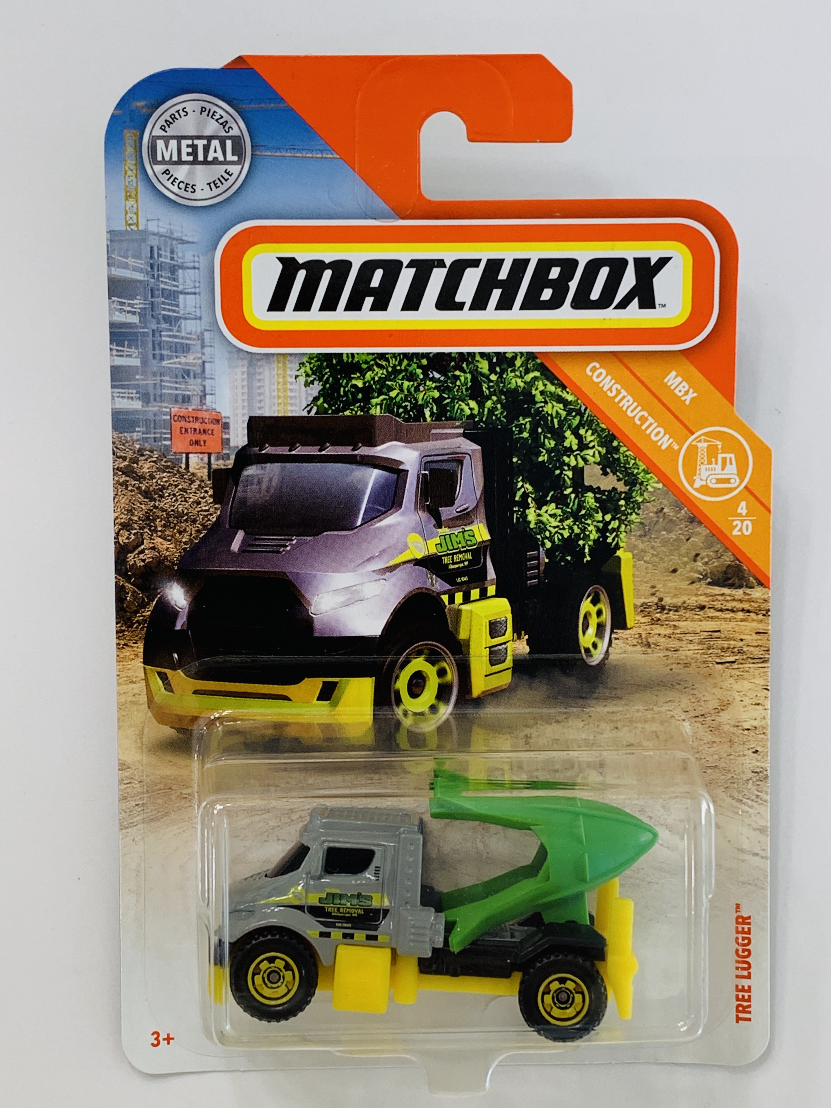 Matchbox #4 Tree Lugger