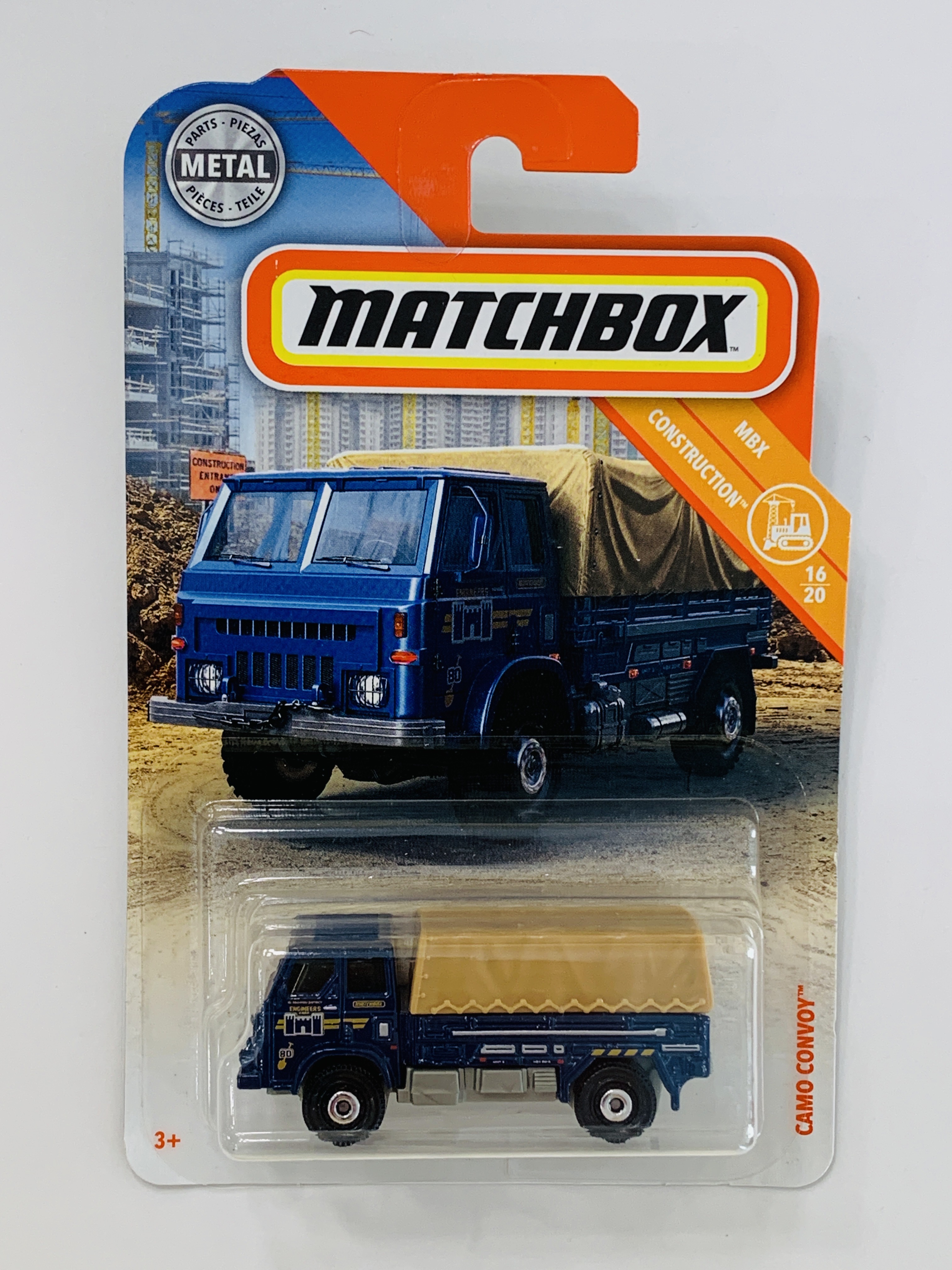 Matchbox #16 Camo Convoy