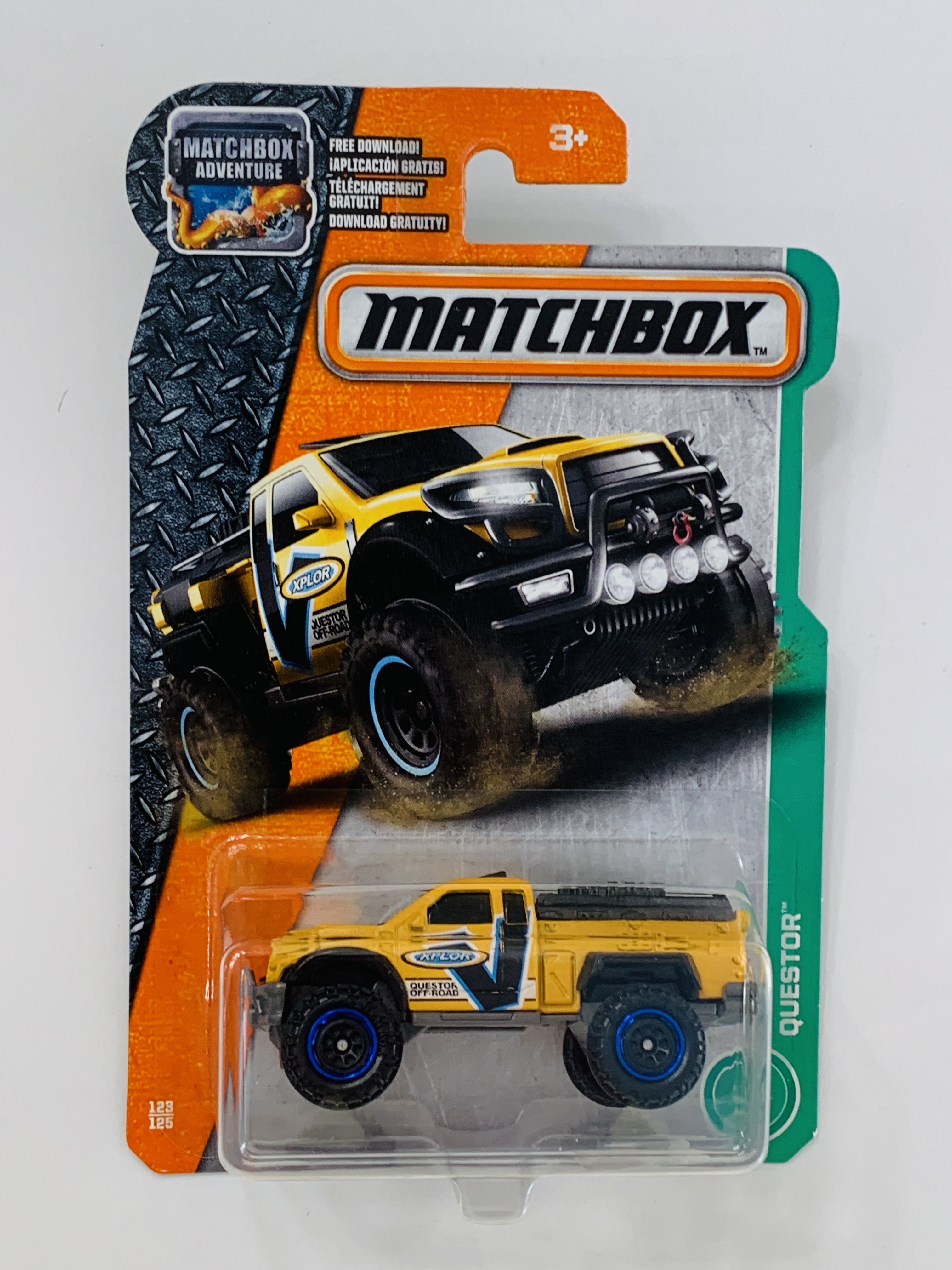 Matchbox #123 Questor