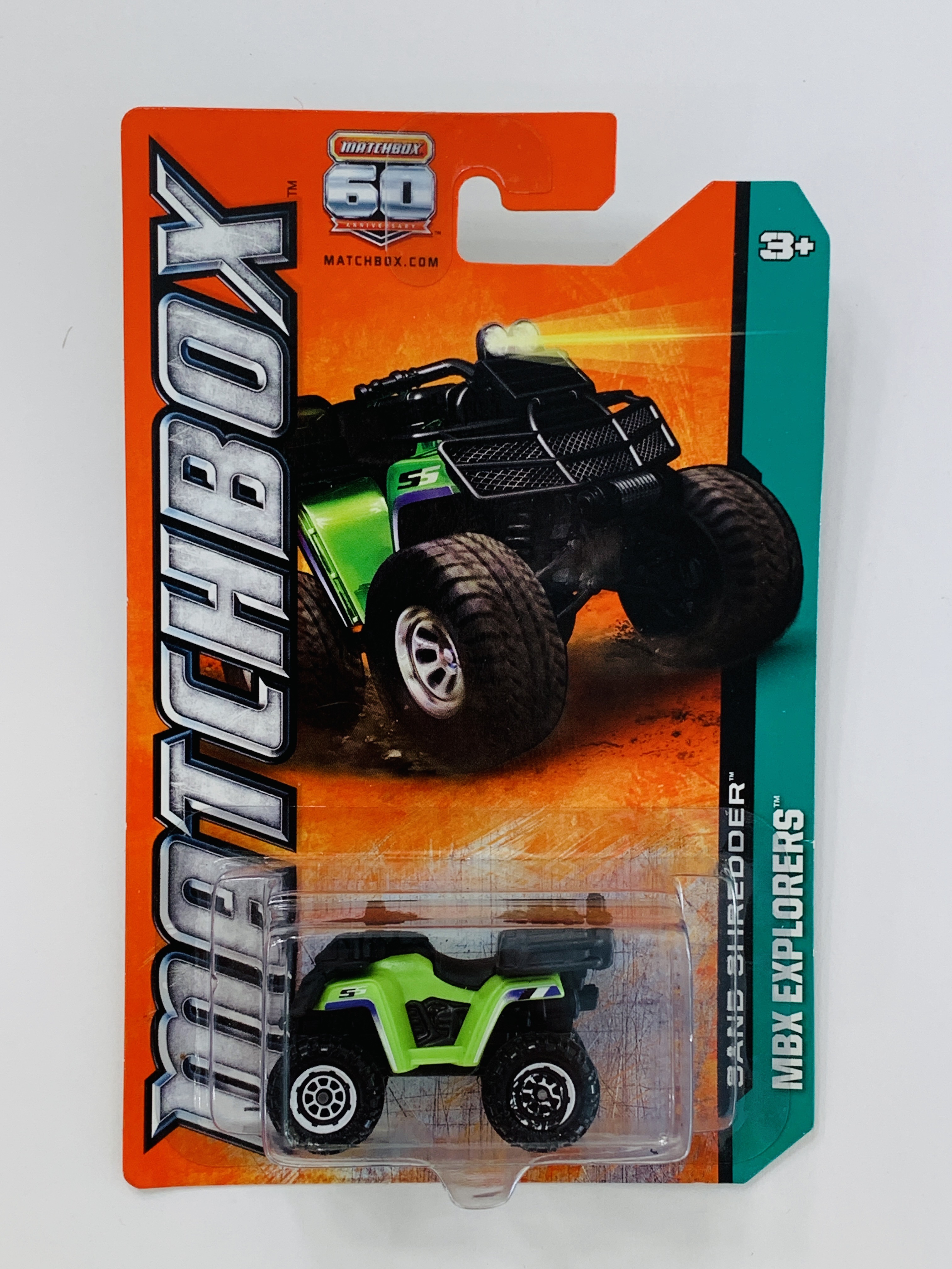 Matchbox 60th Anniversary Sand Shredder