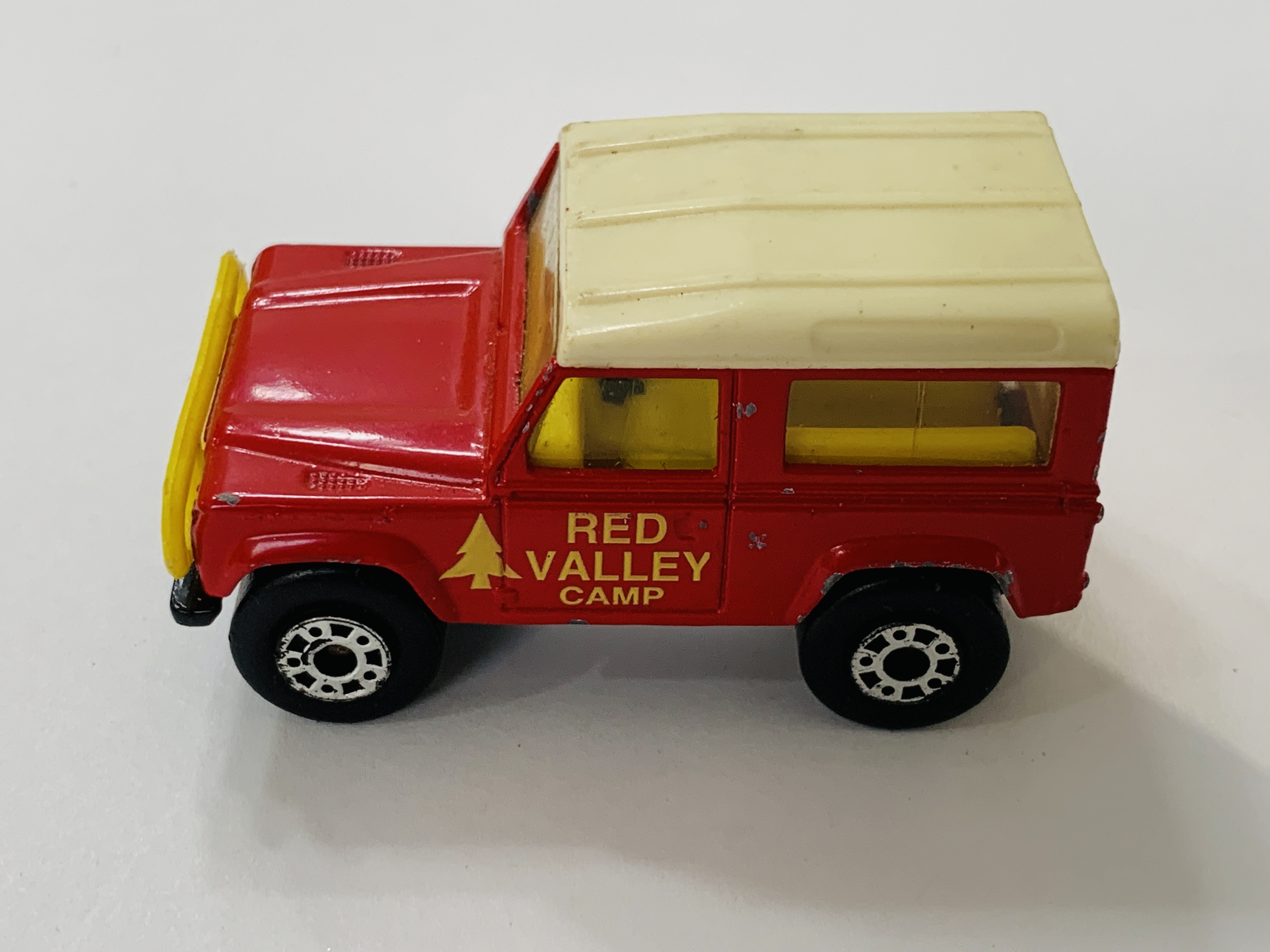 Matchbox Land Rover Ninety