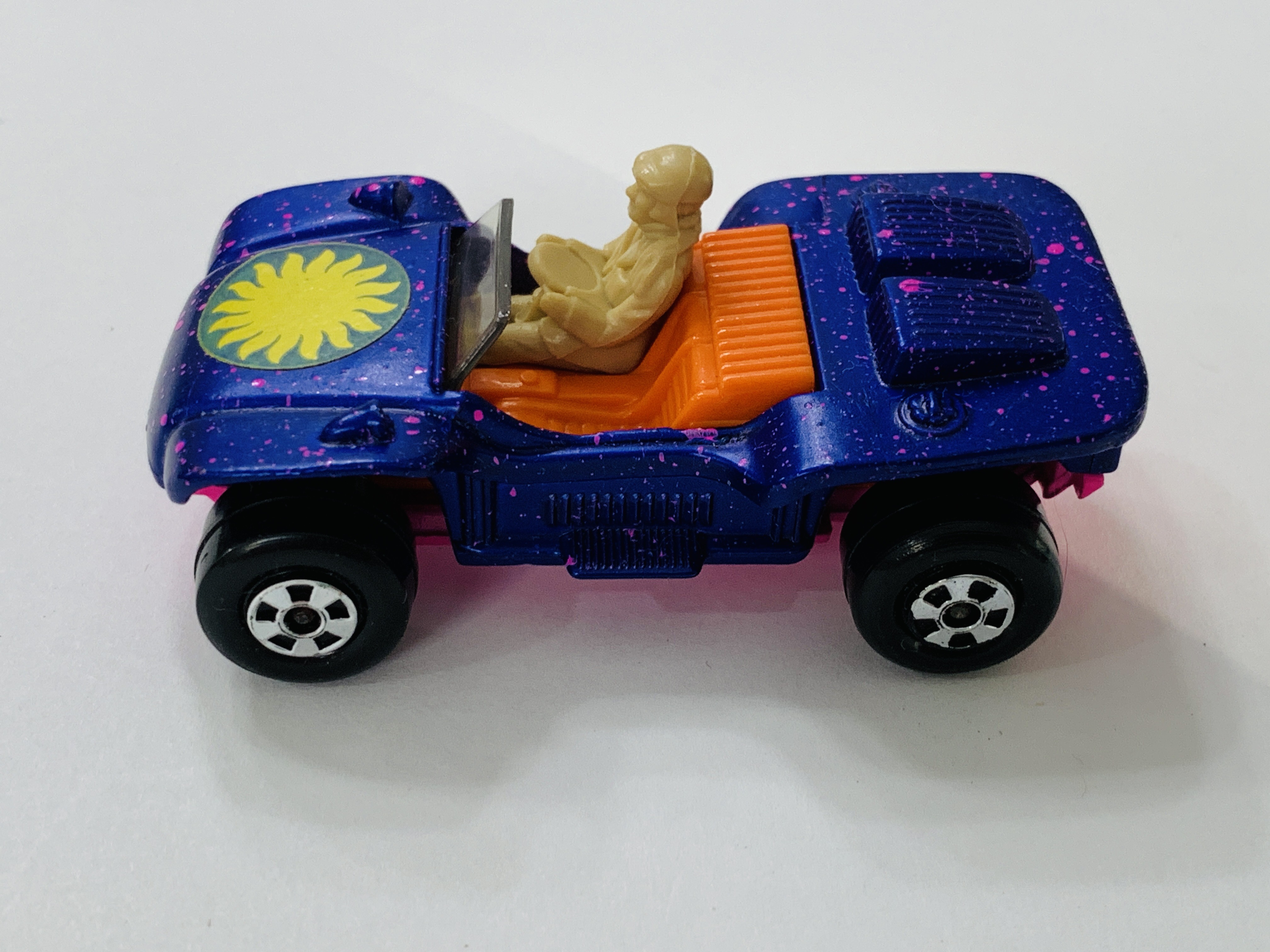 Lesney Matchbox Rolamatics Beach Hopper