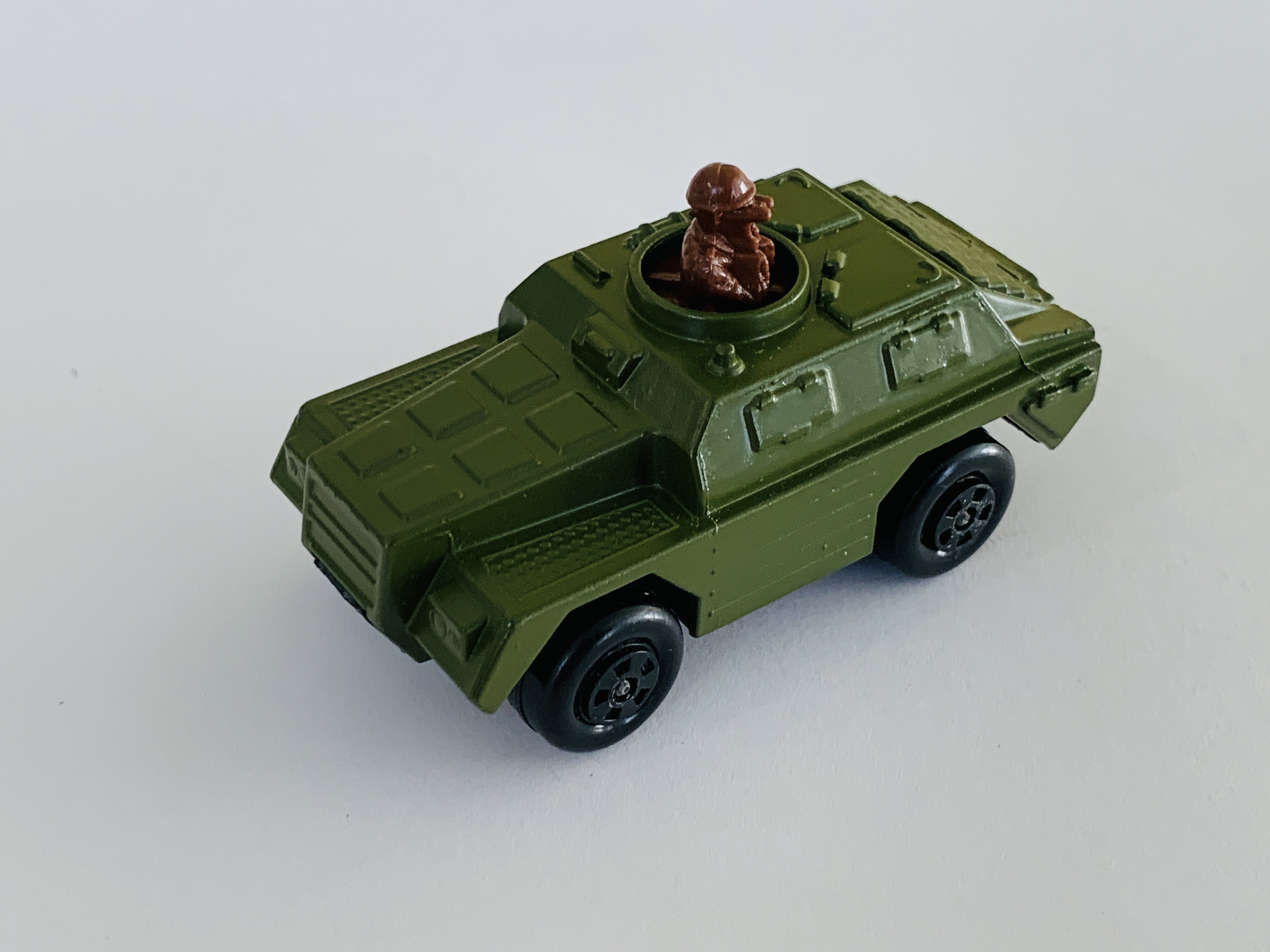 Lesney Matchbox Rolamatics Stoat