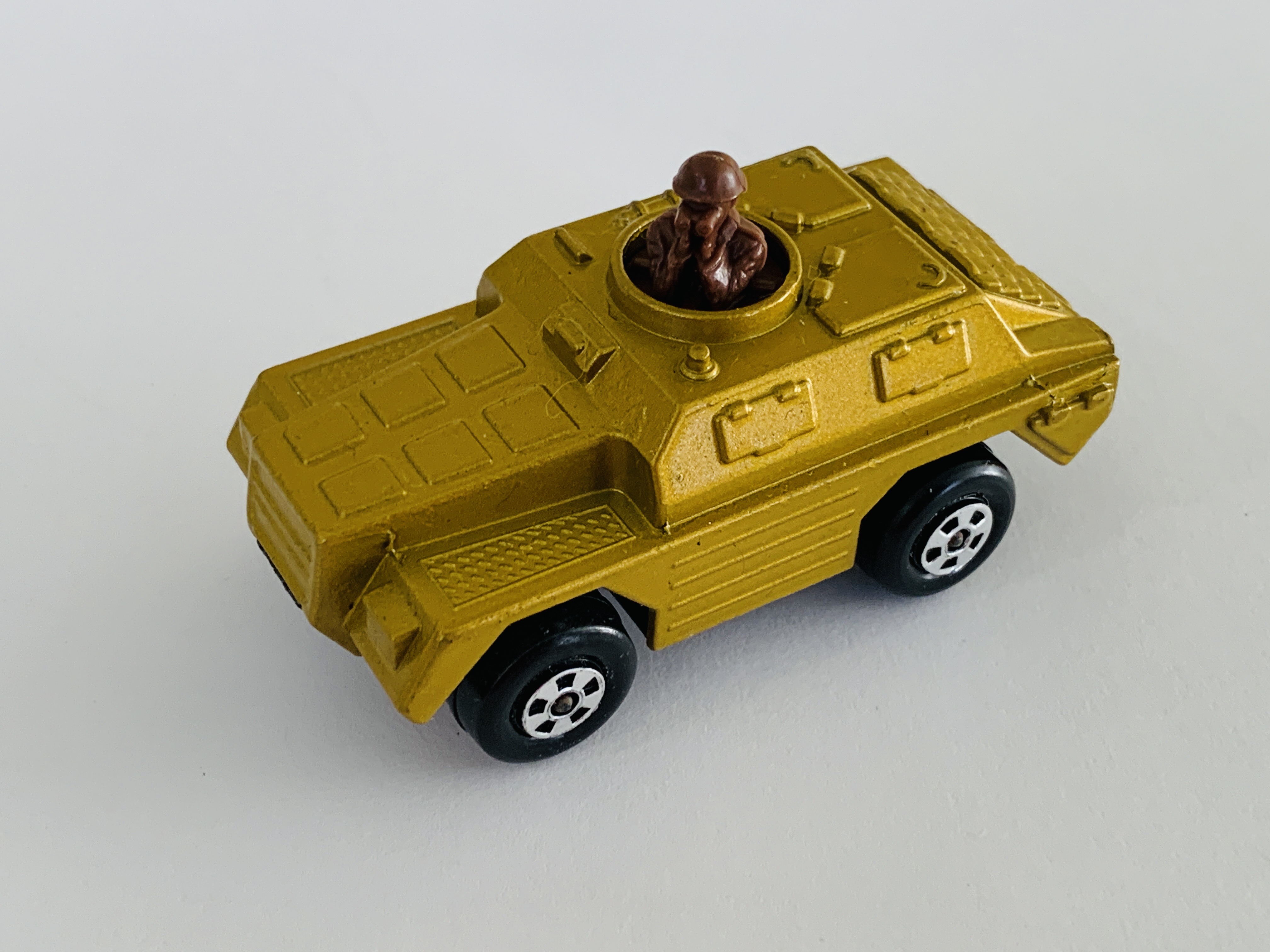 Lesney Matchbox Rolamatics Stoat