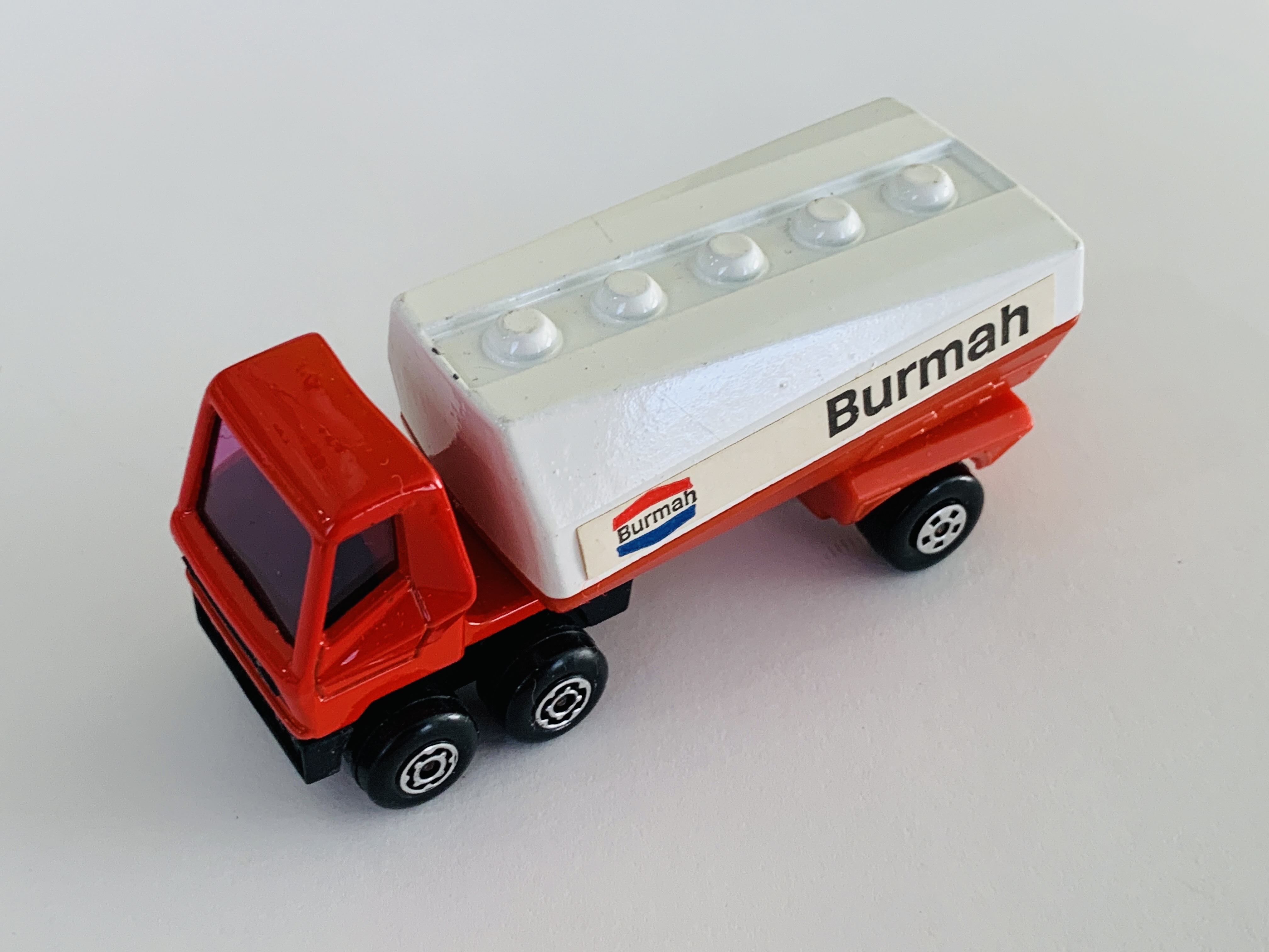 Lesney Matchbox Superfast Freeway Gas Tanker