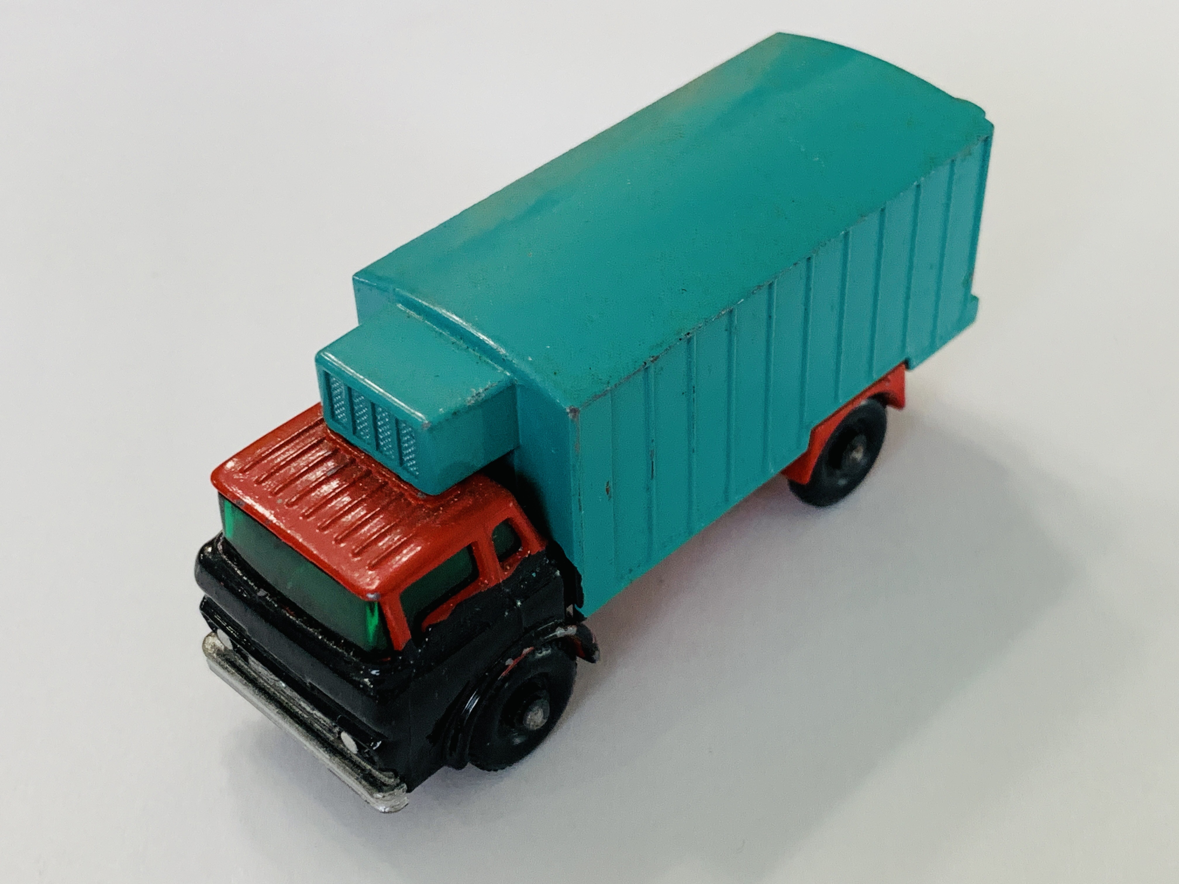 Lesney Matchbox Refrigerator Truck - Please Read