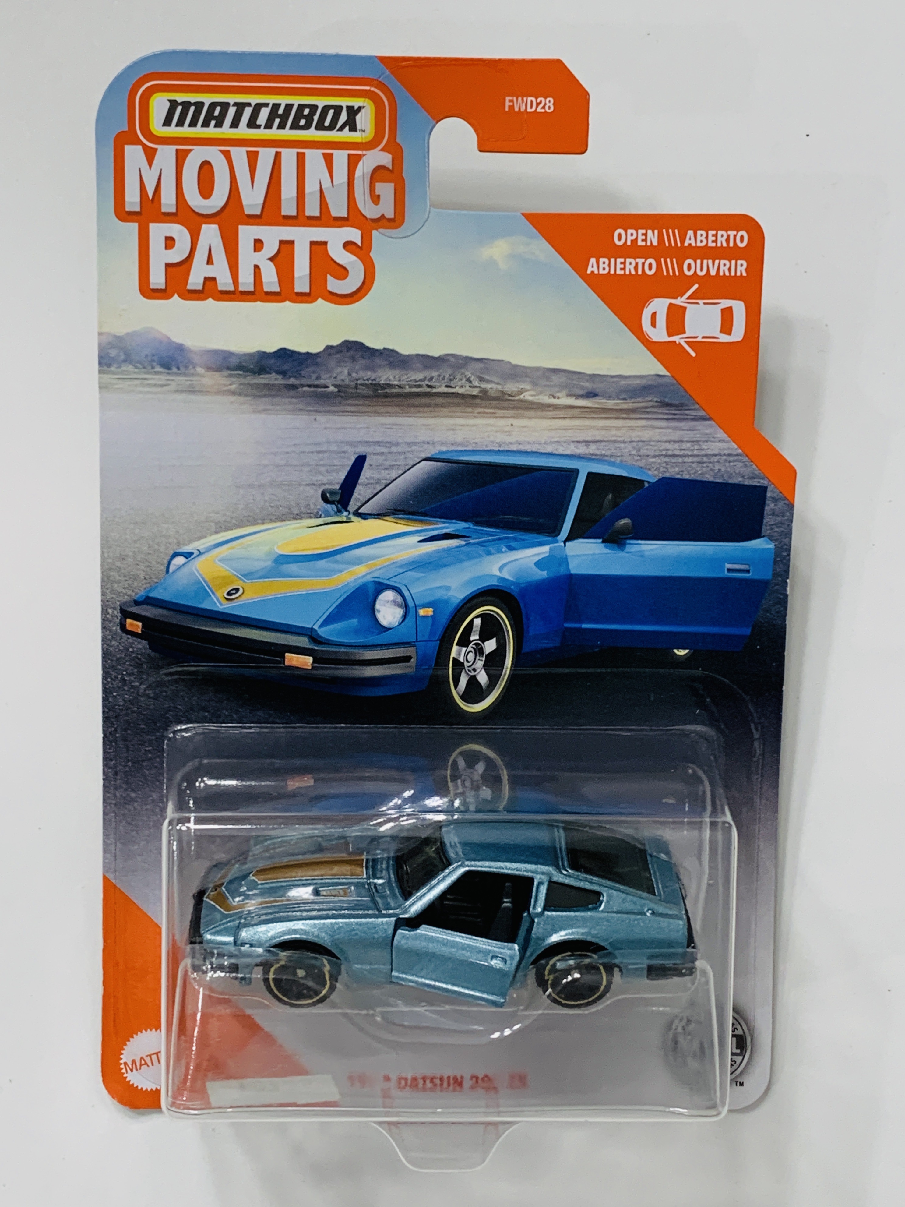 Matchbox Moving Parts 1982 Datsun 280 ZX