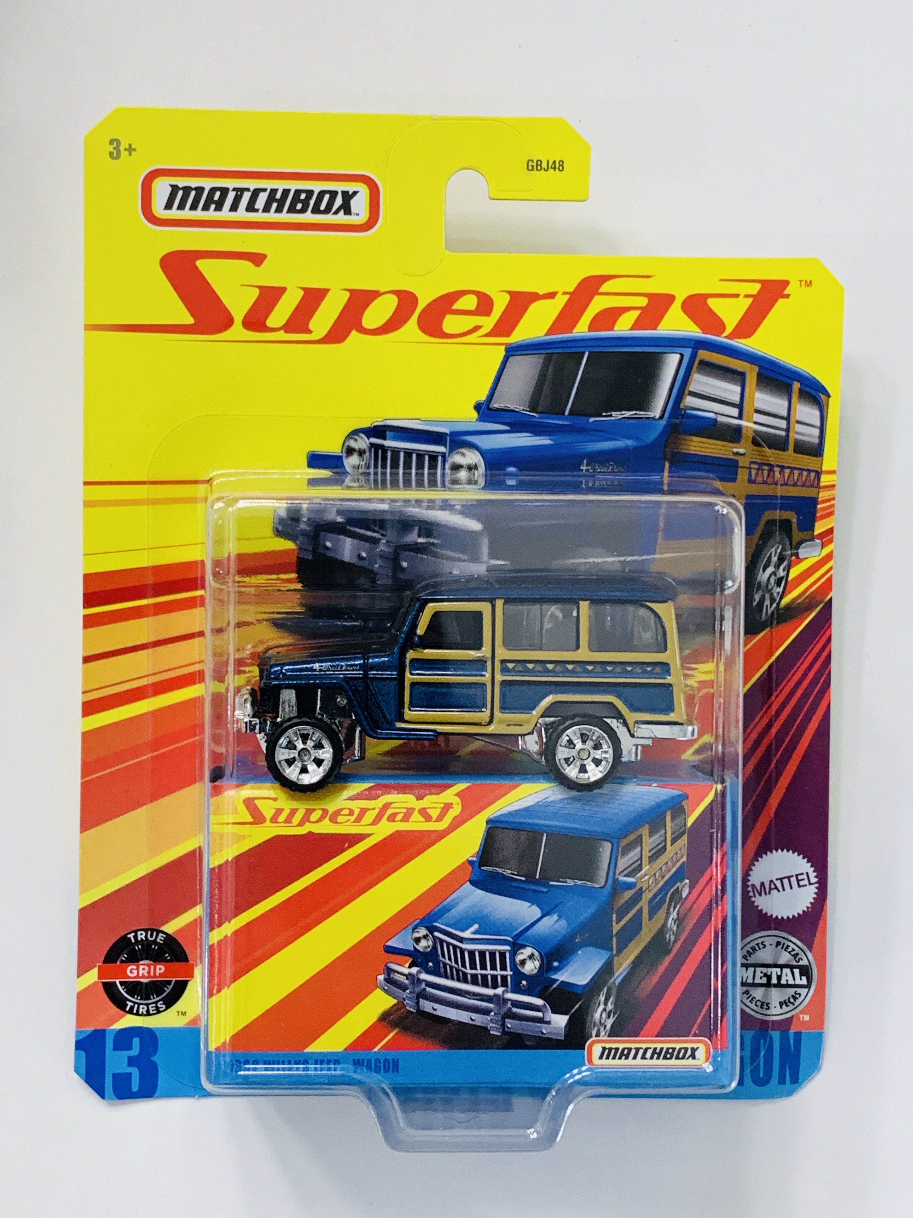 Matchbox Superfast 1962 Willys Jeep Wagon