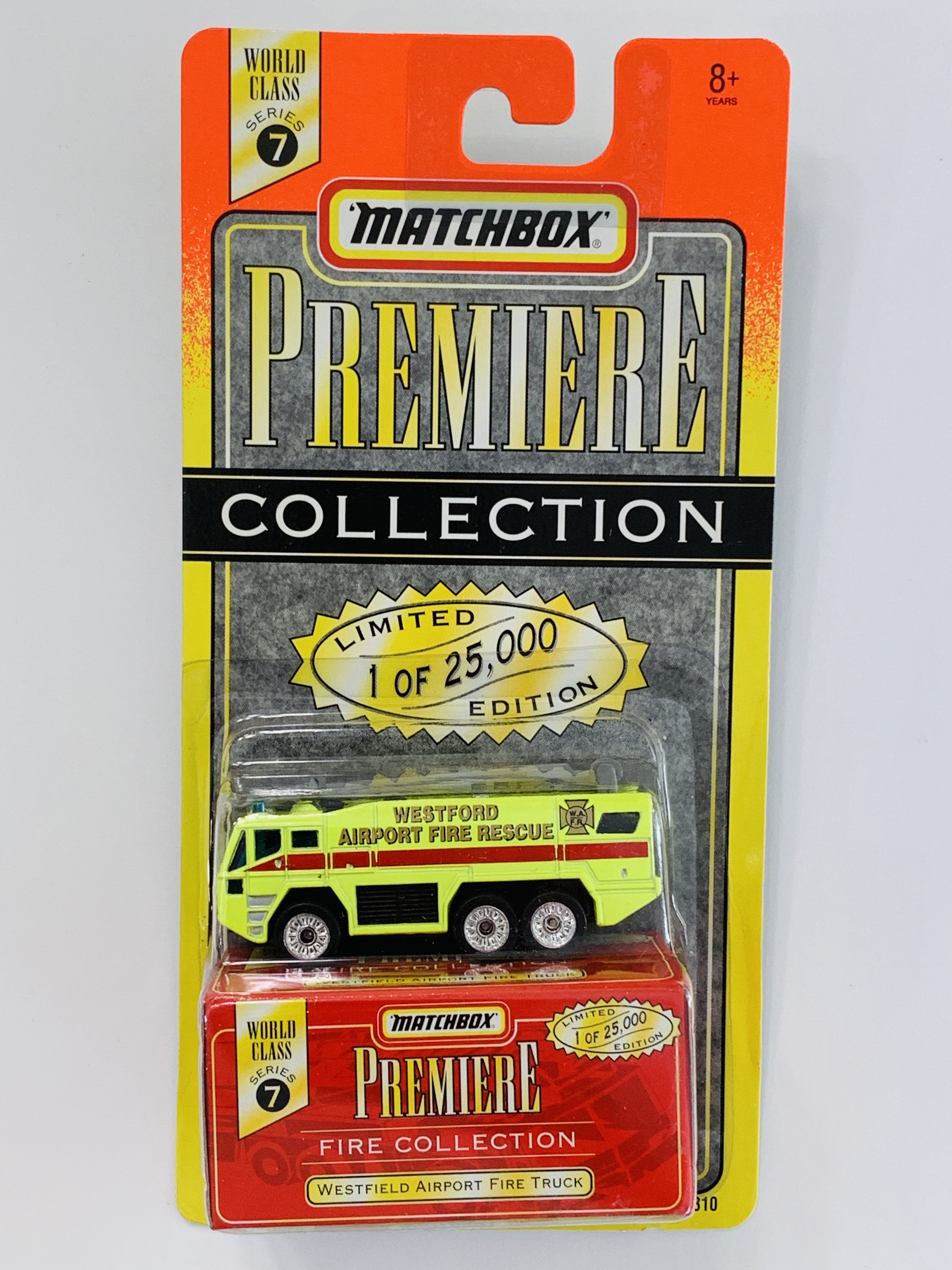 Matchbox Fire Station
