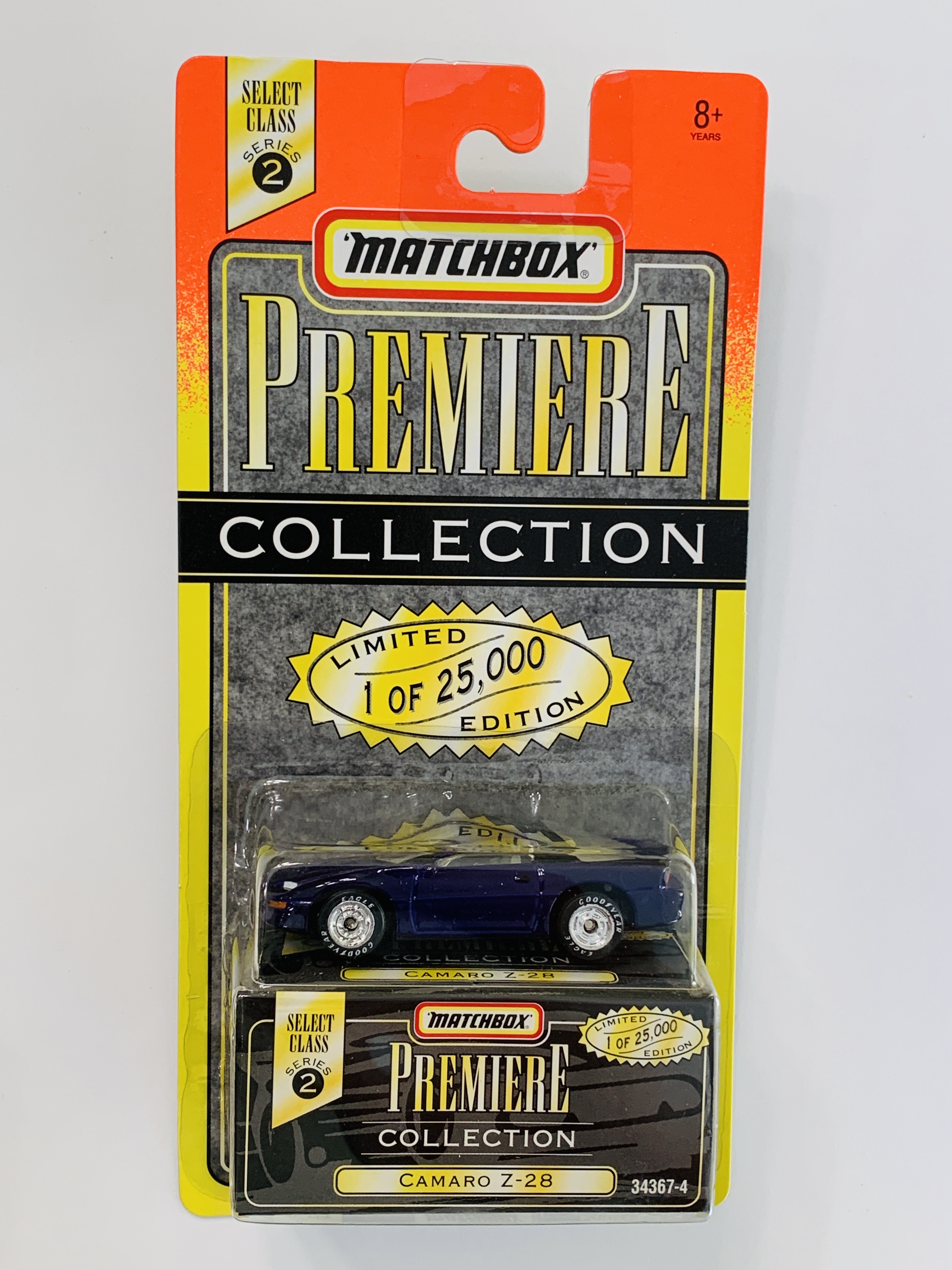 Matchbox Premiere Select Class Series 2 Camaro Z-28