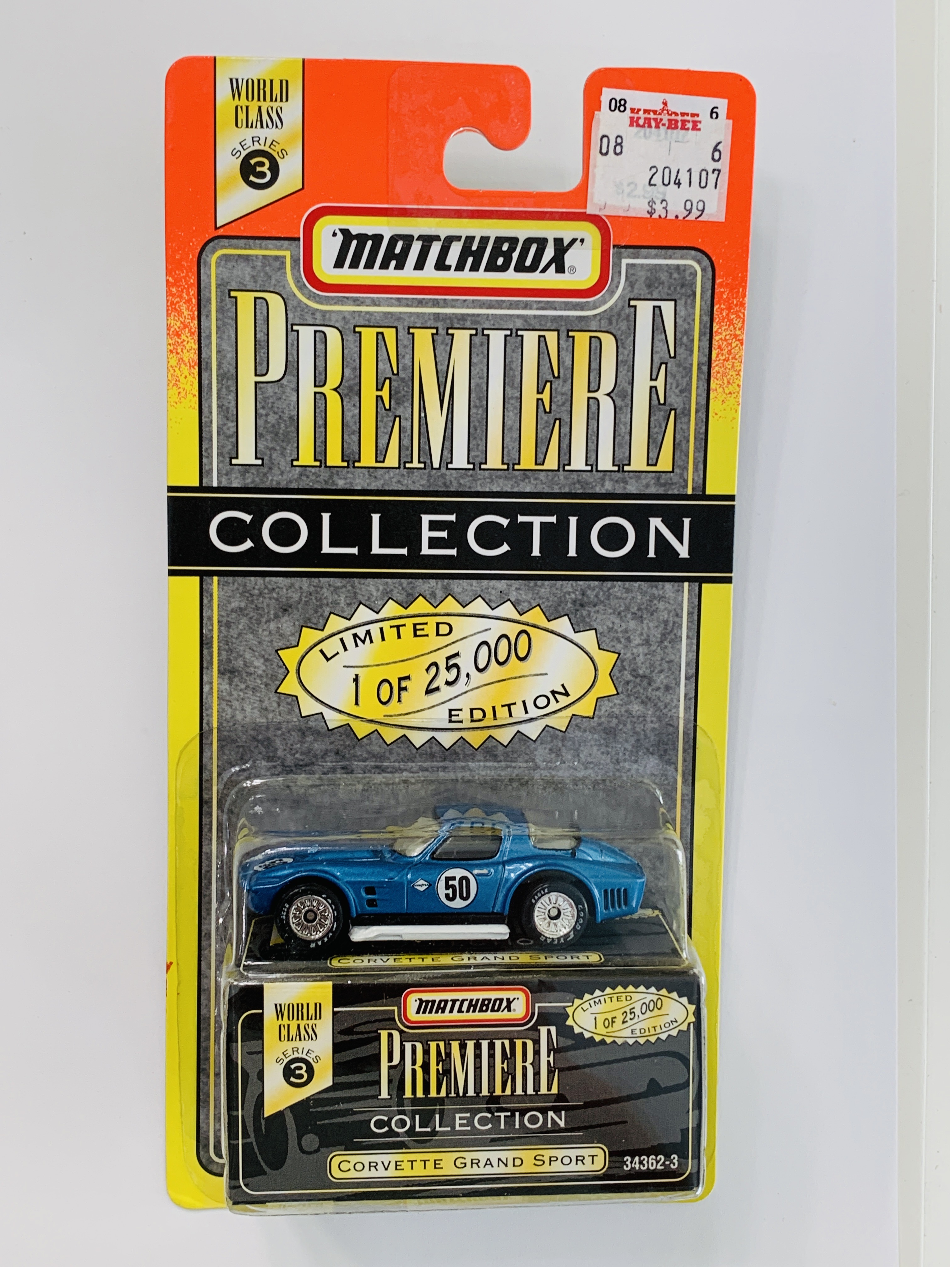 Matchbox Premiere World Class Series 3 Corvette Grand Sport