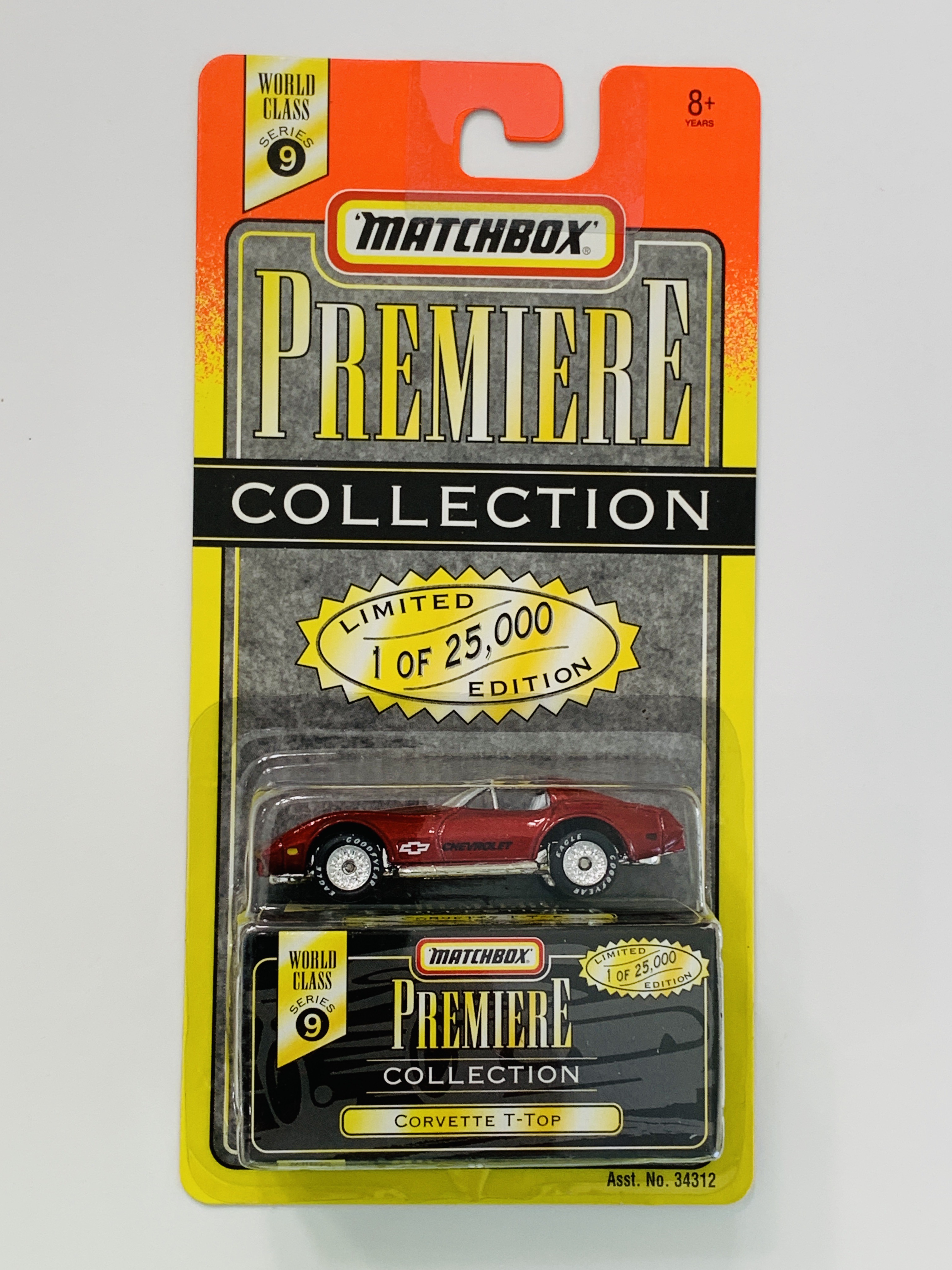 Matchbox Premiere World Class Series 9 Corvette T-Top