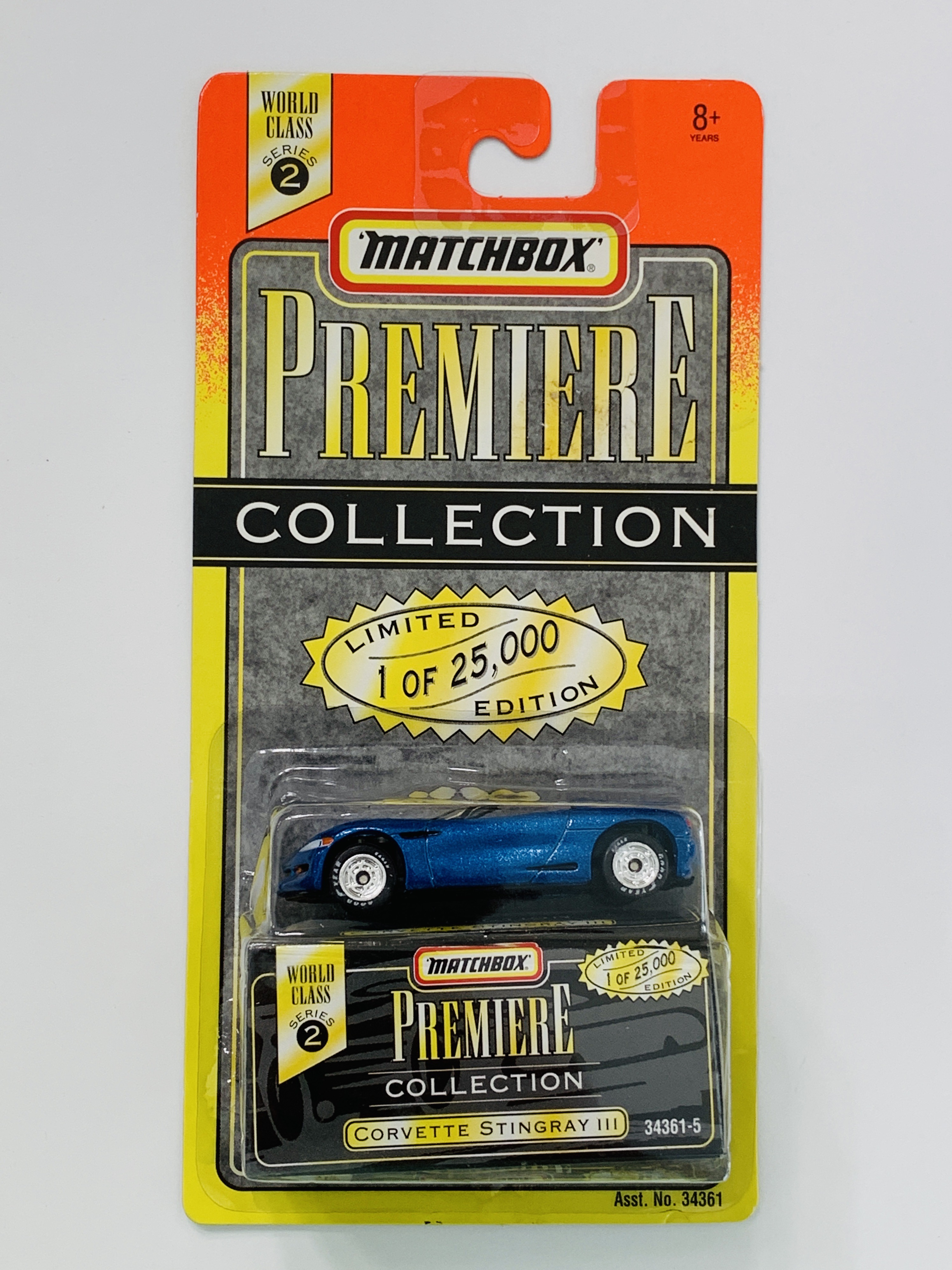 Matchbox Premiere World Class Series 2 Corvette Stingray III