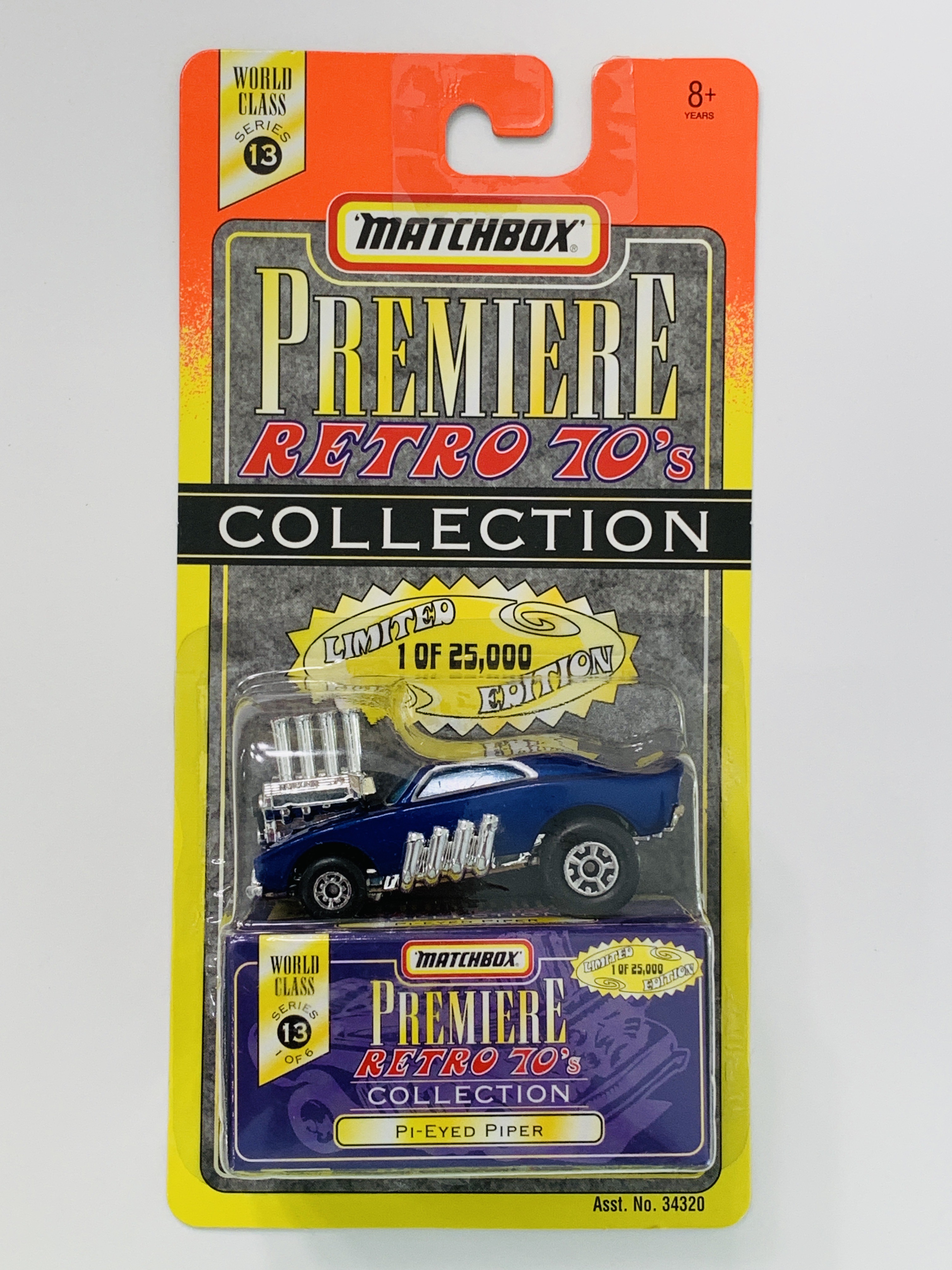 Matchbox Premiere World Class Series 13 Pi-Eyed Piper