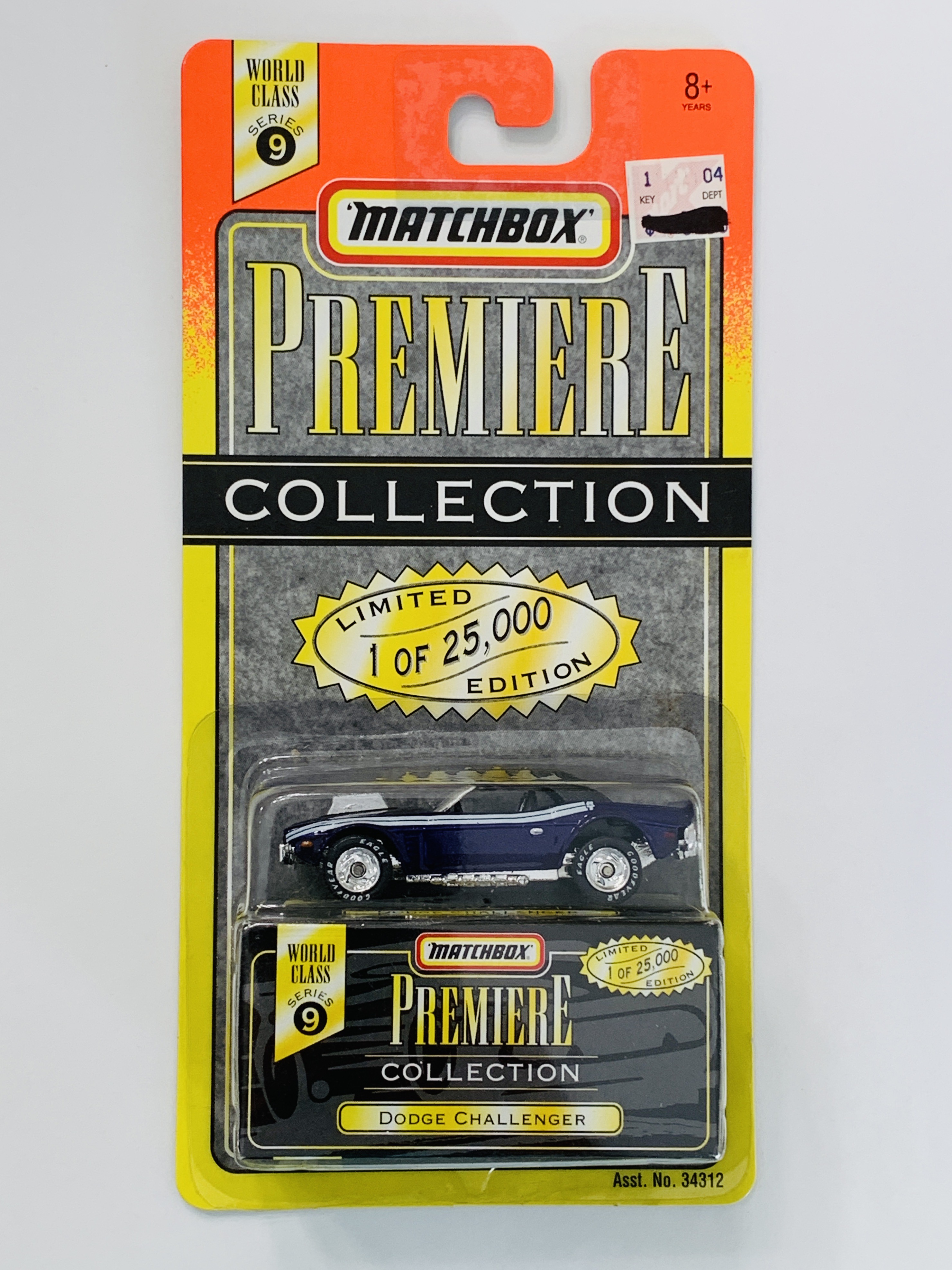 Matchbox Premiere World Class Dodge Challenger