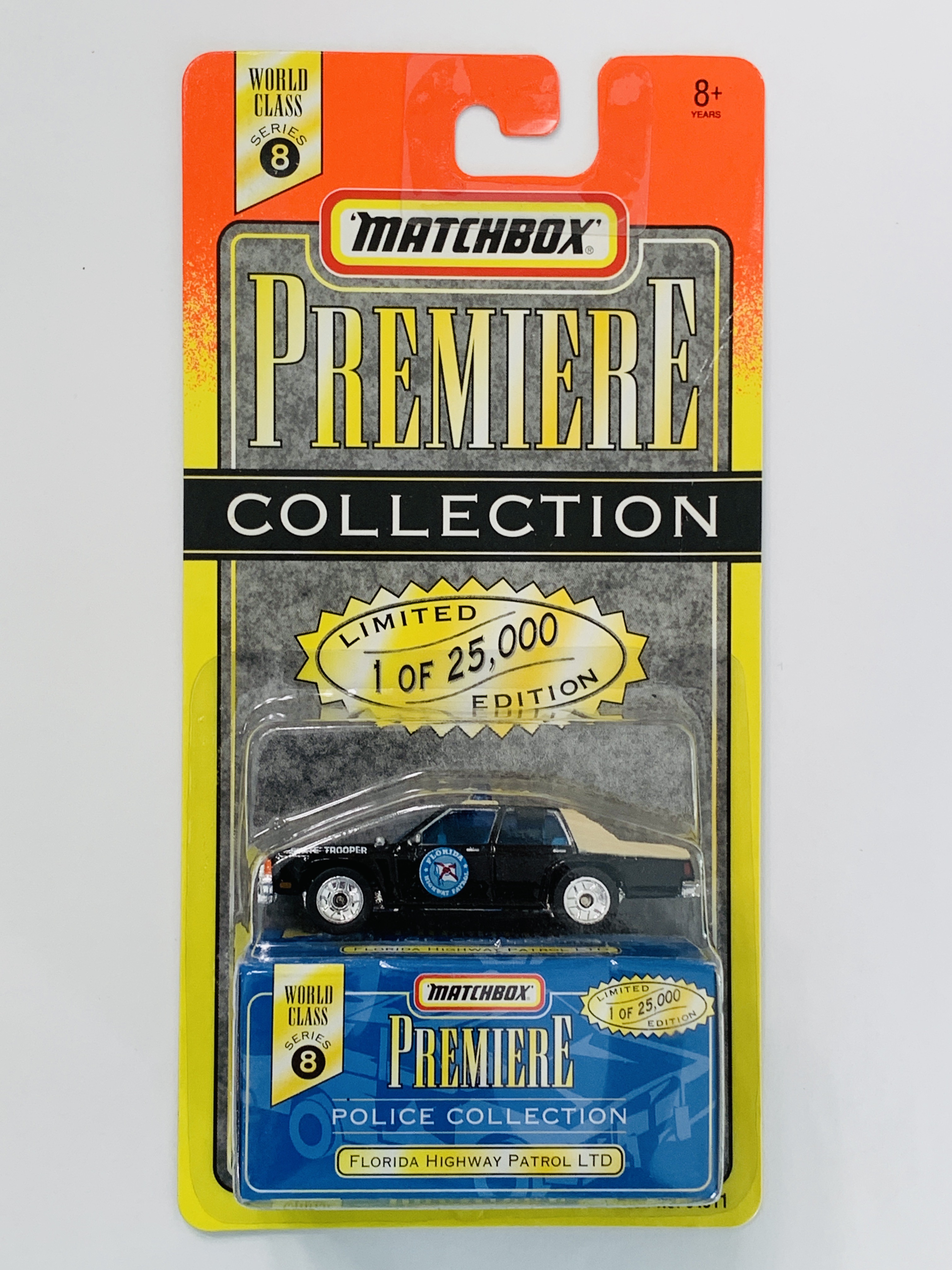 Matchbox Premiere World Class Florida Highway Patrol LTD