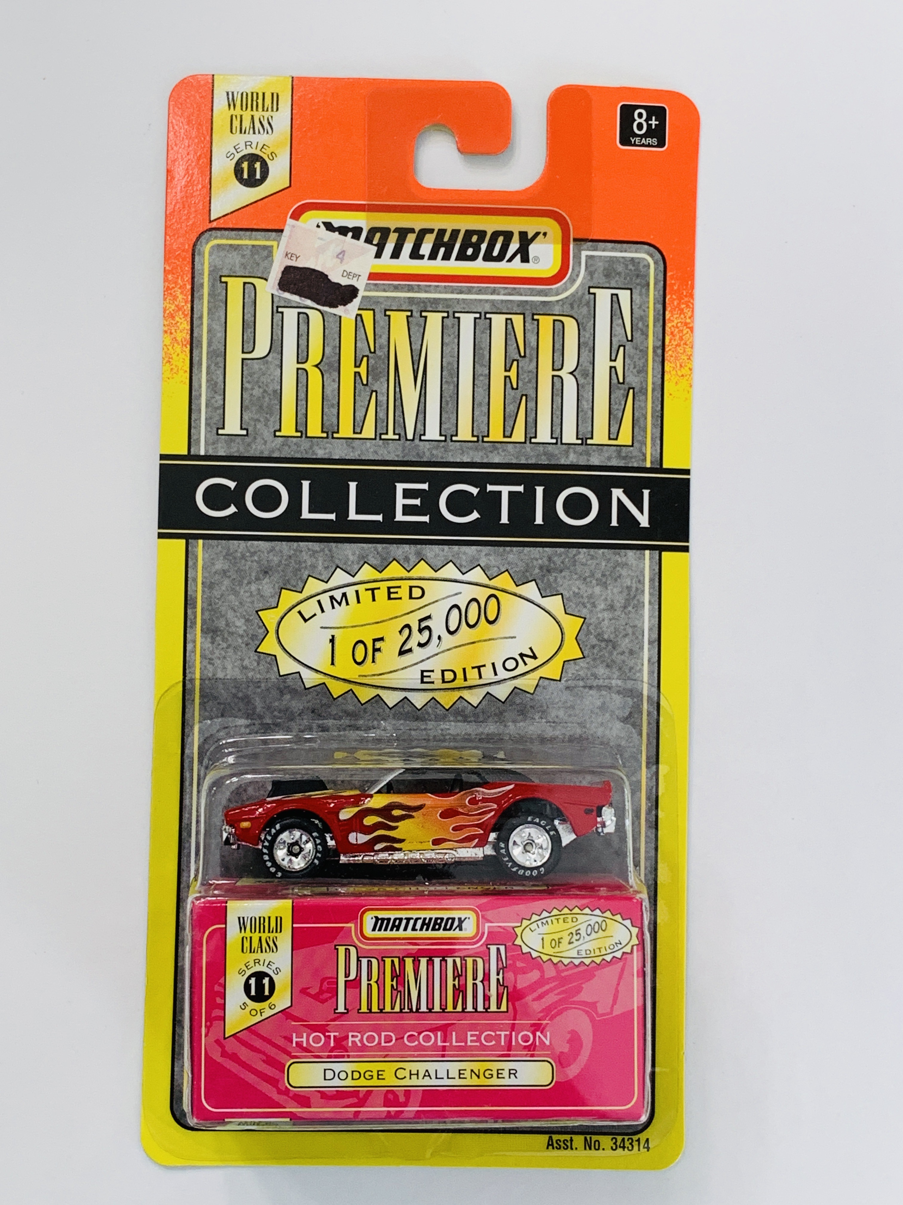 Matchbox Premiere World Class Dodge Challenger