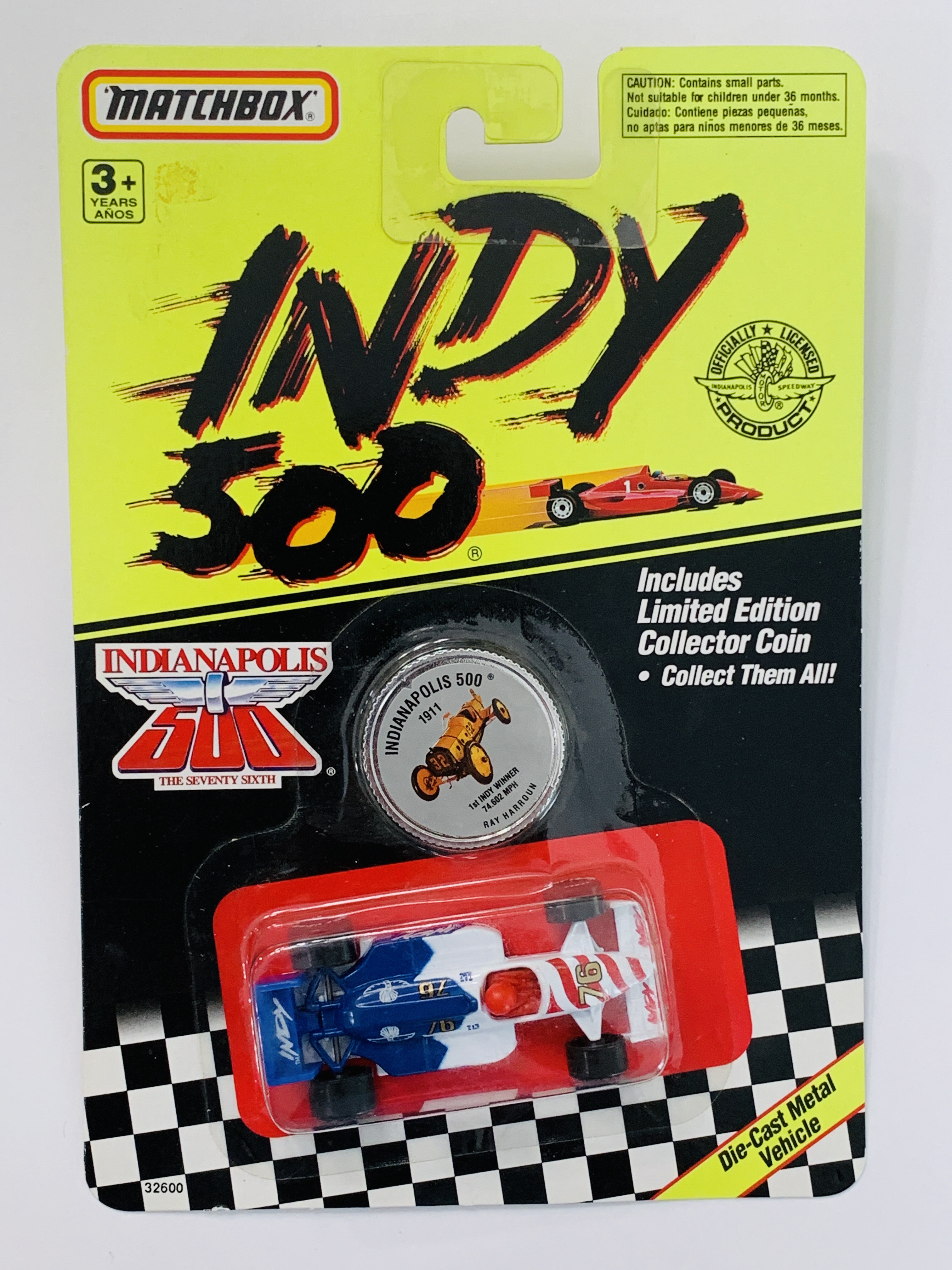 Matchbox Indy 500 1974 Winner Ray Harroun