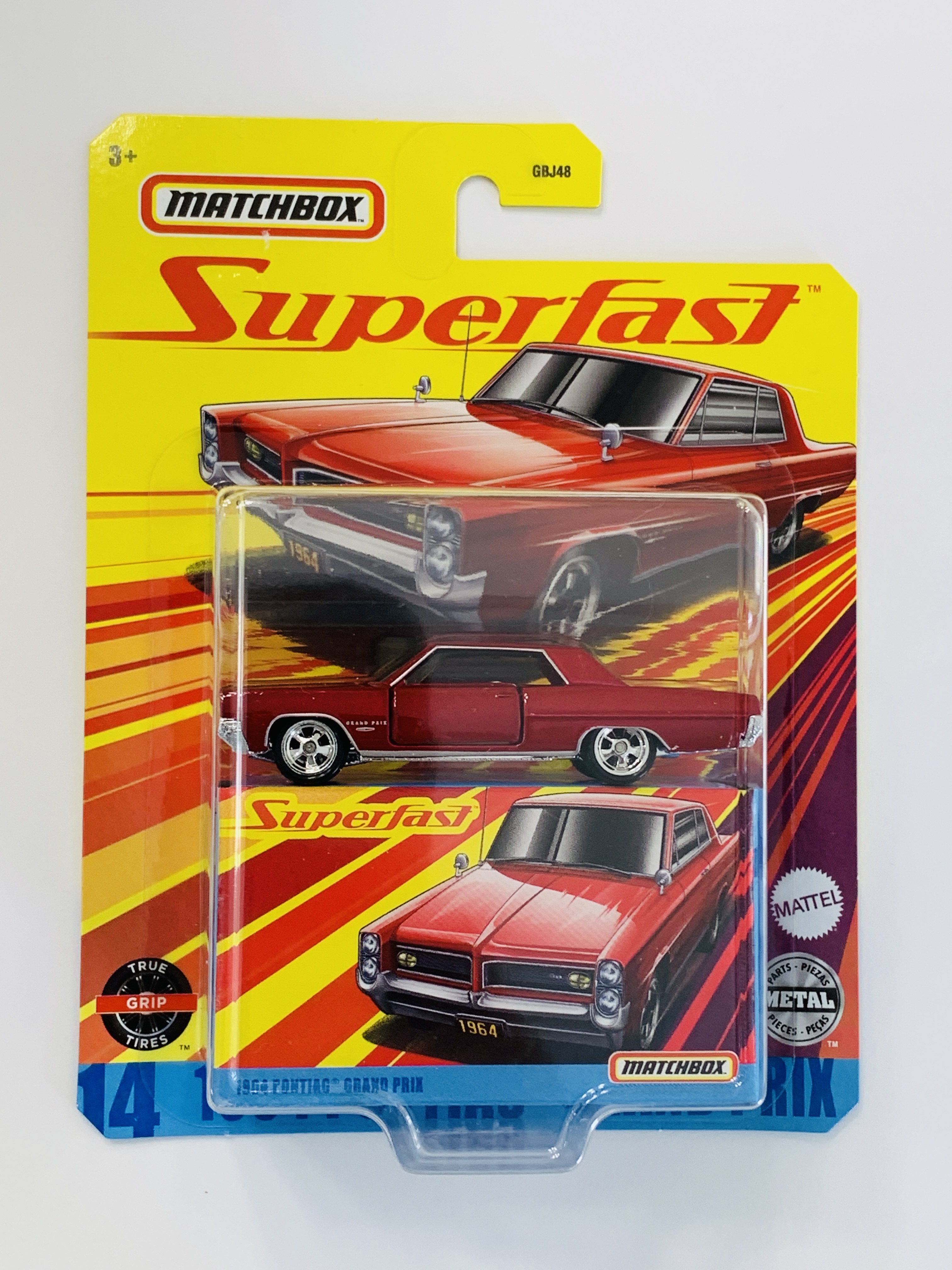 Matchbox Superfast 1964 Pontiac Grand Prix