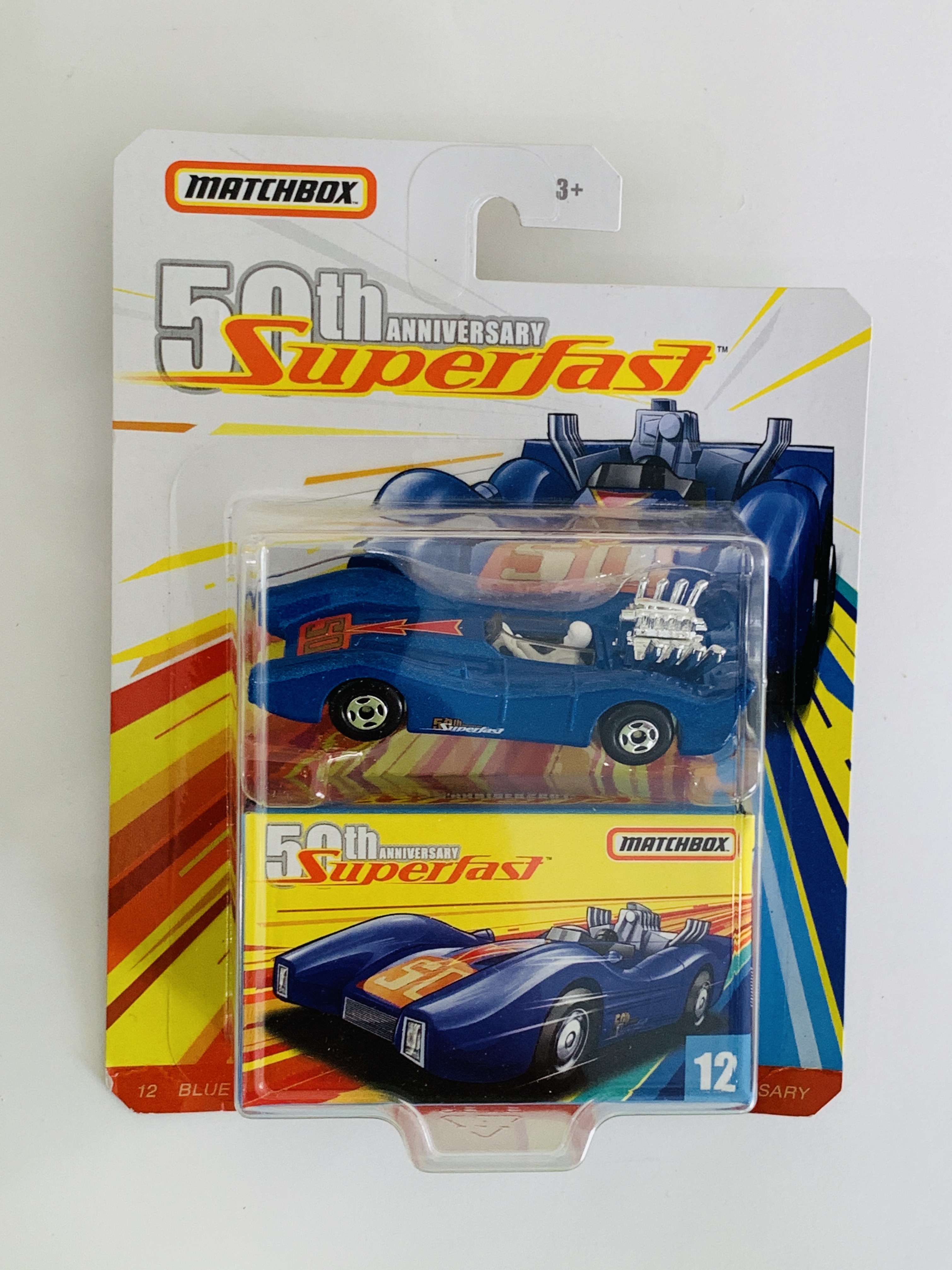 Matchbox 50th Anniversary Superfast Blue Shark