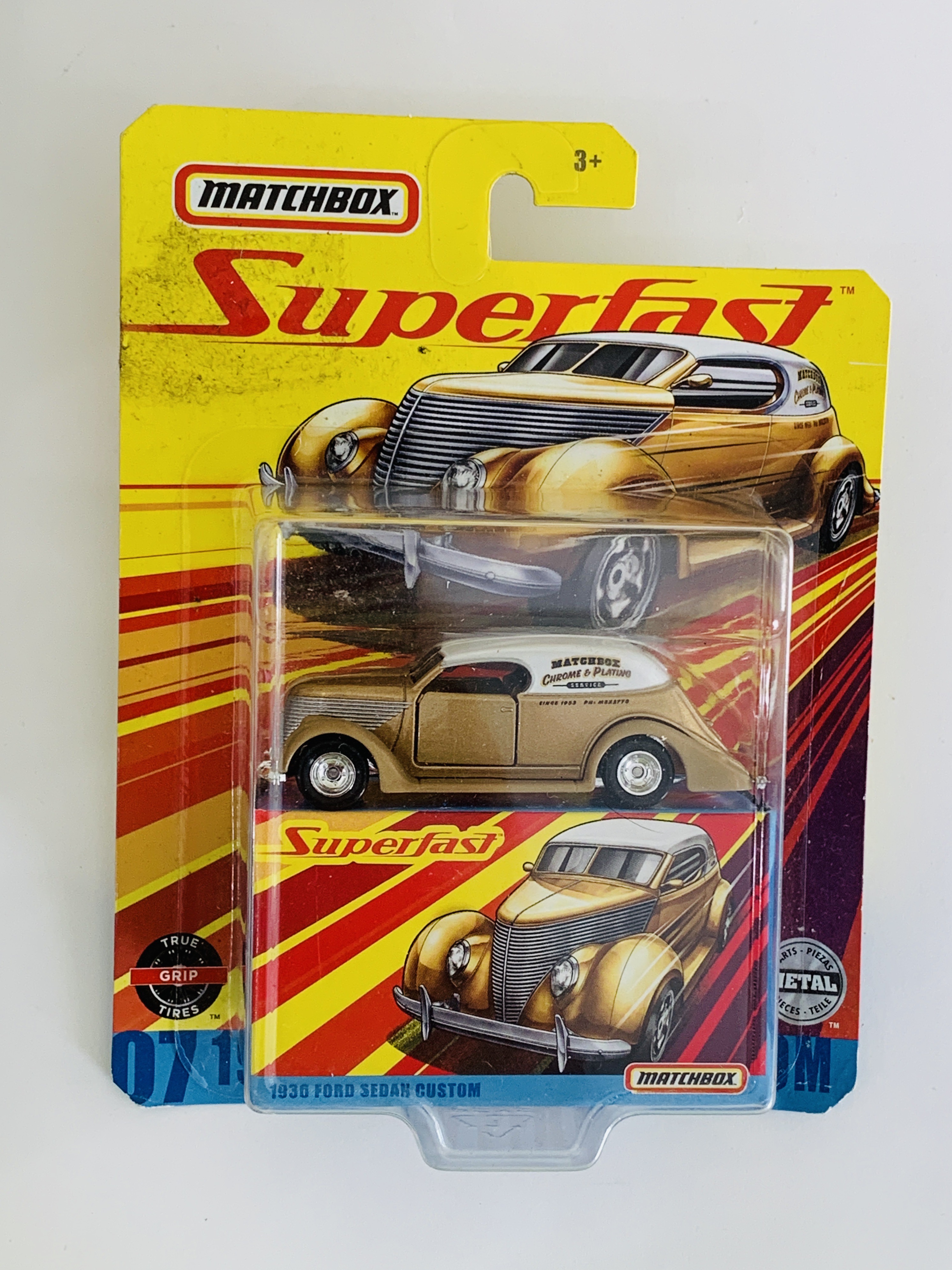 Matchbox Superfast 1936 Ford Sedan Custom