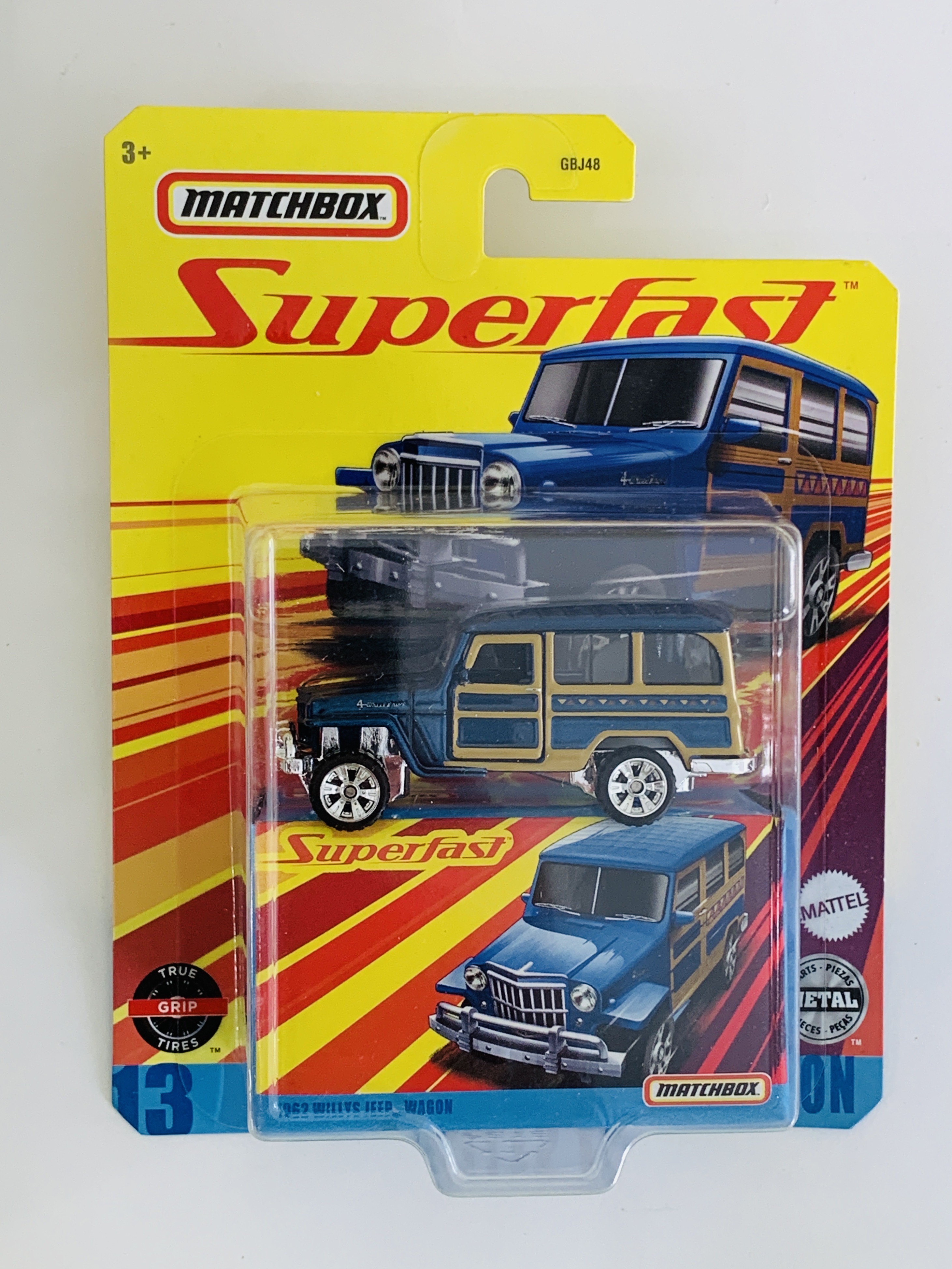 Matchbox Superfast 1962 Willys Jeep Wagon