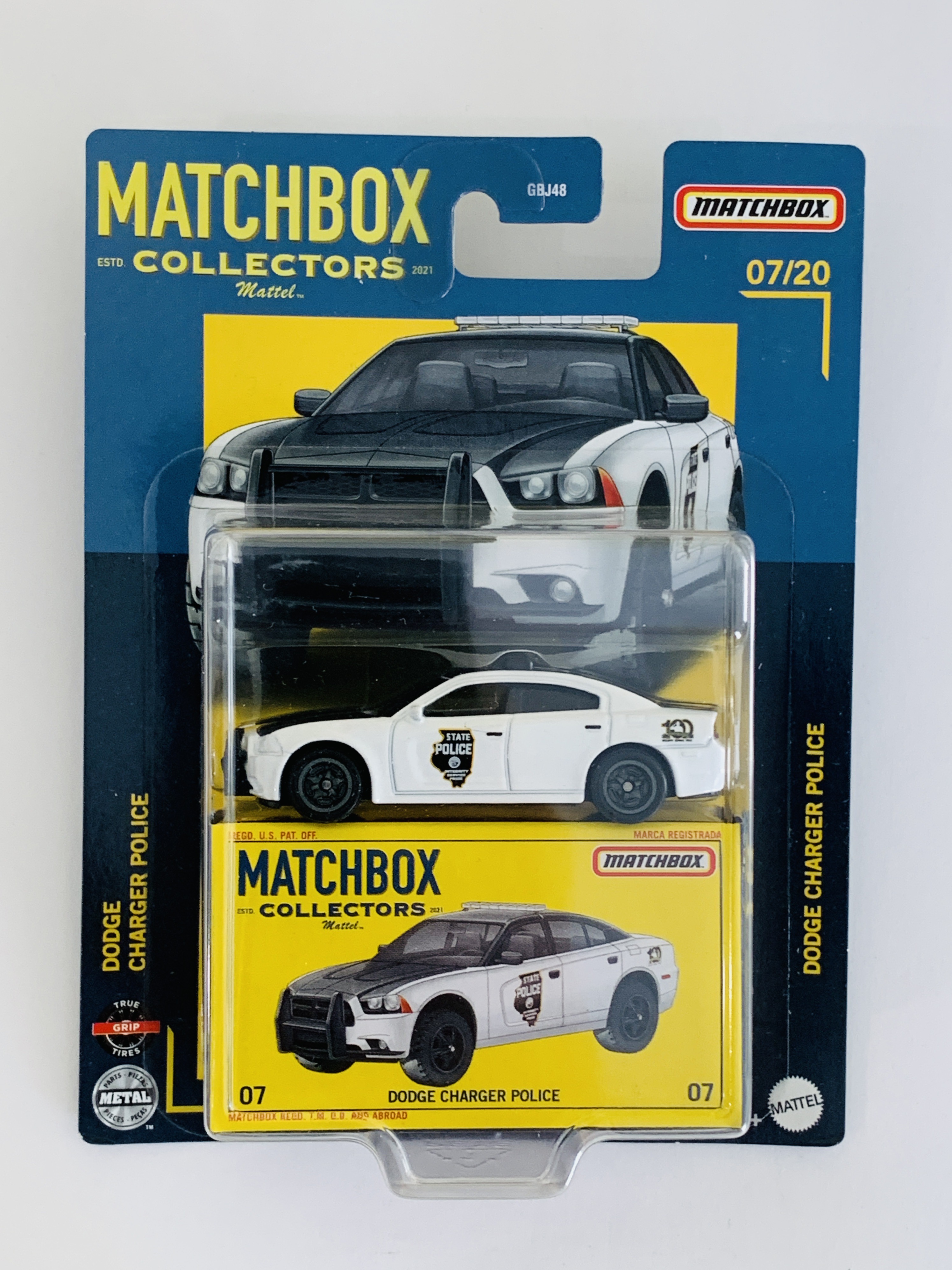 Matchbox Charger Police Cars