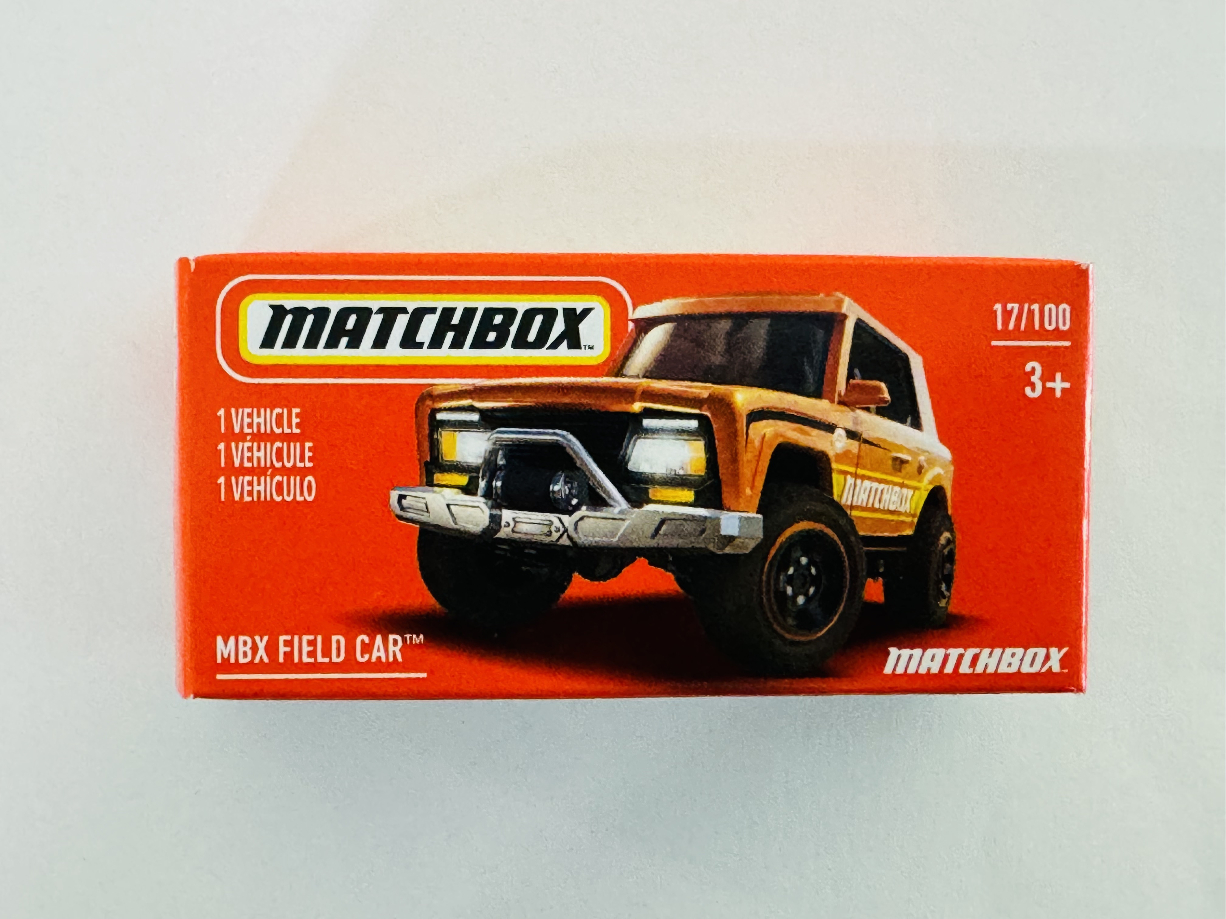 Matchbox Power Grabs #17 MBX Field Car