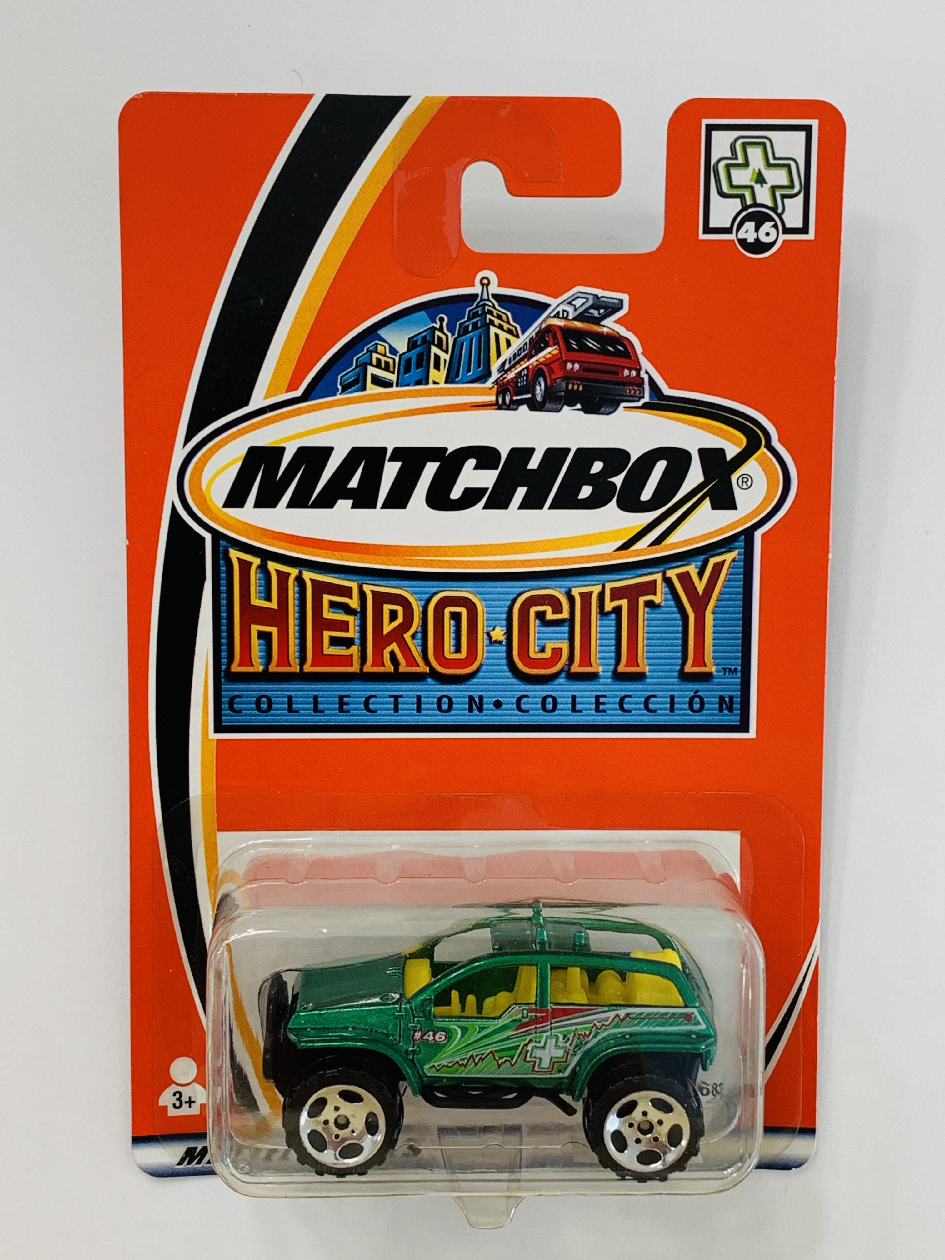 Matchbox Hero City #46 Beach 4x4