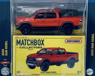 Matchbox Collectors 2020 RAM Rebel