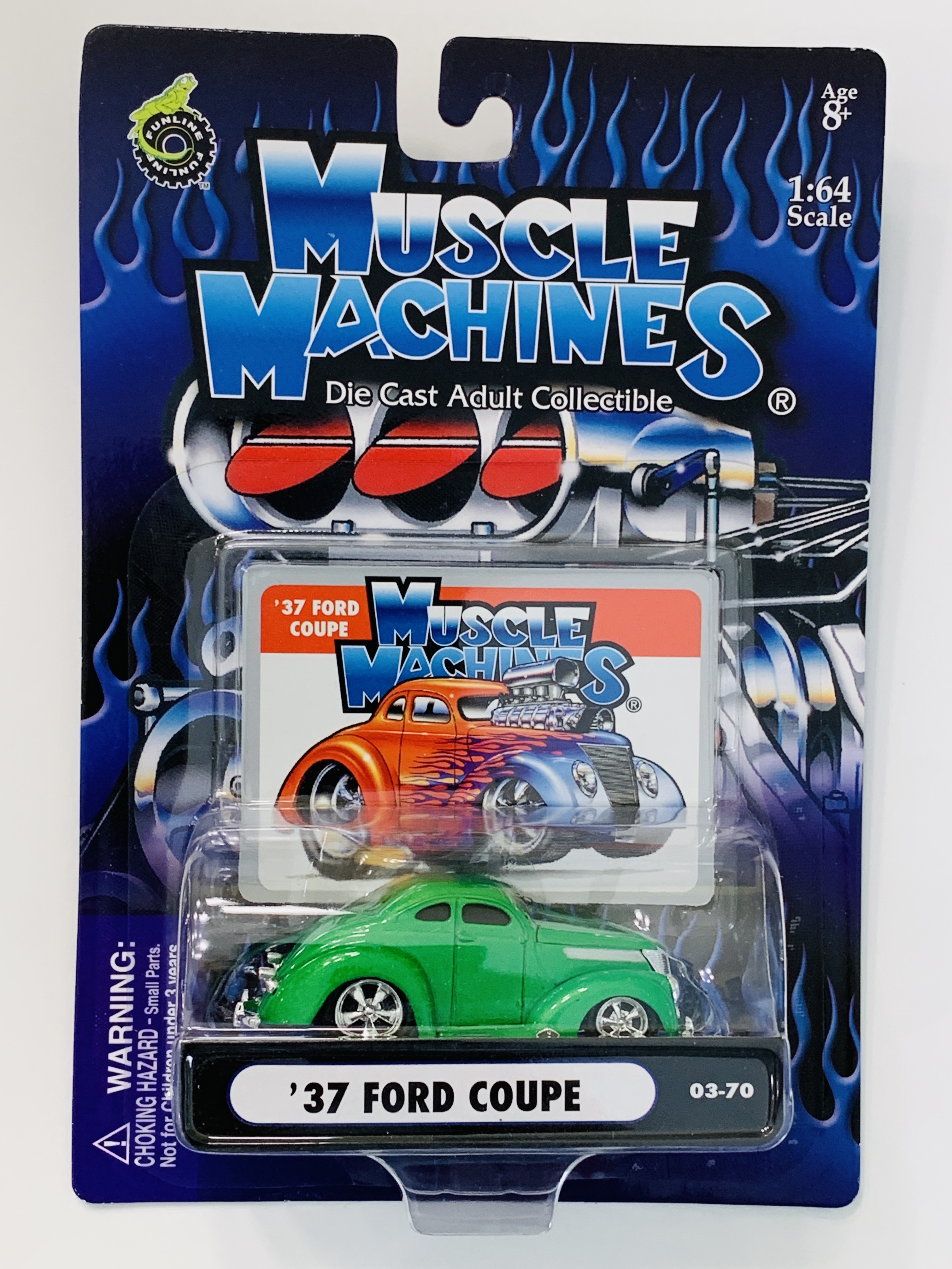 Muscle Machines '37 Ford Coupe 03-70