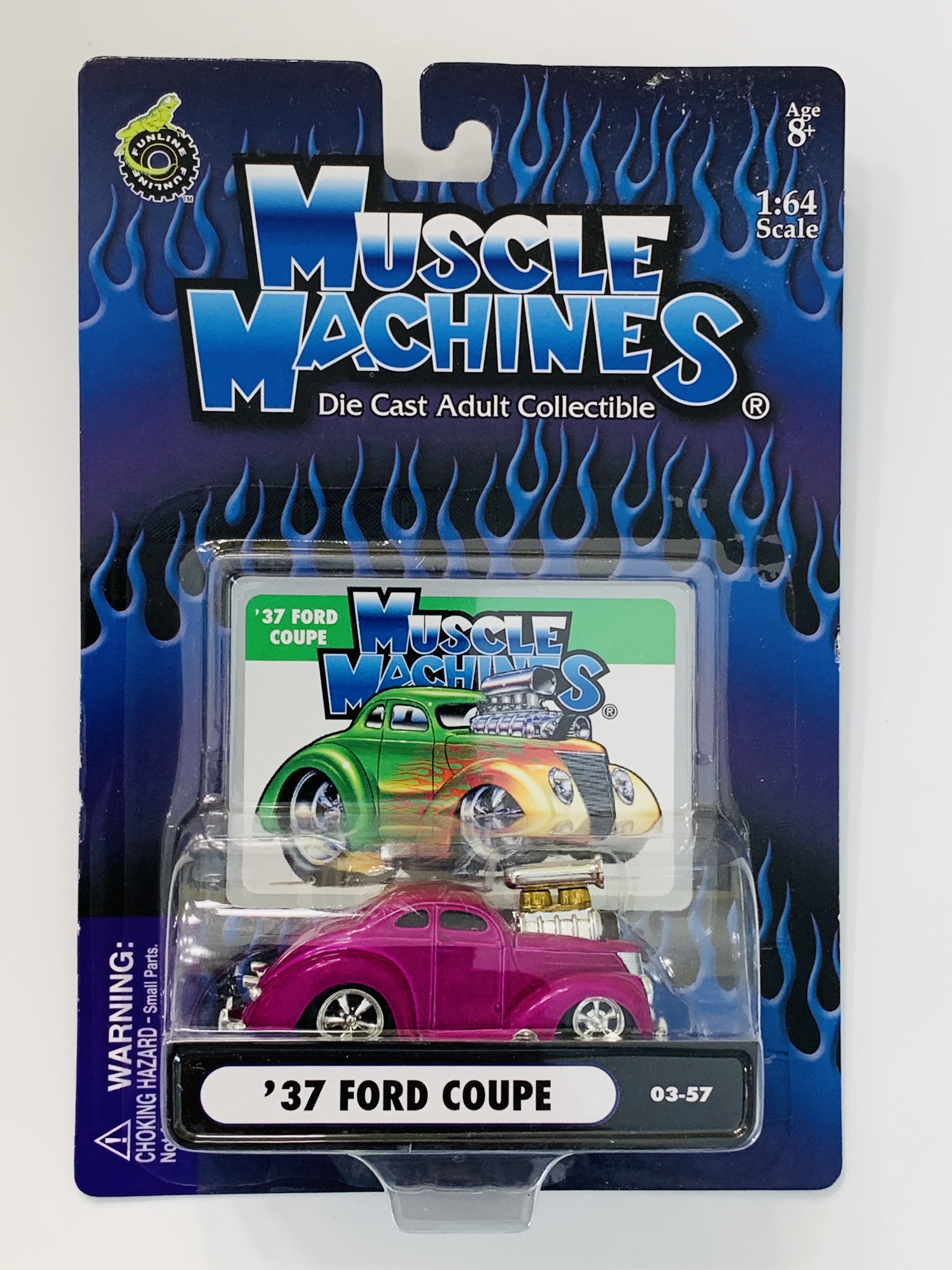 Muscle Machines '37 Ford Coupe 03-57