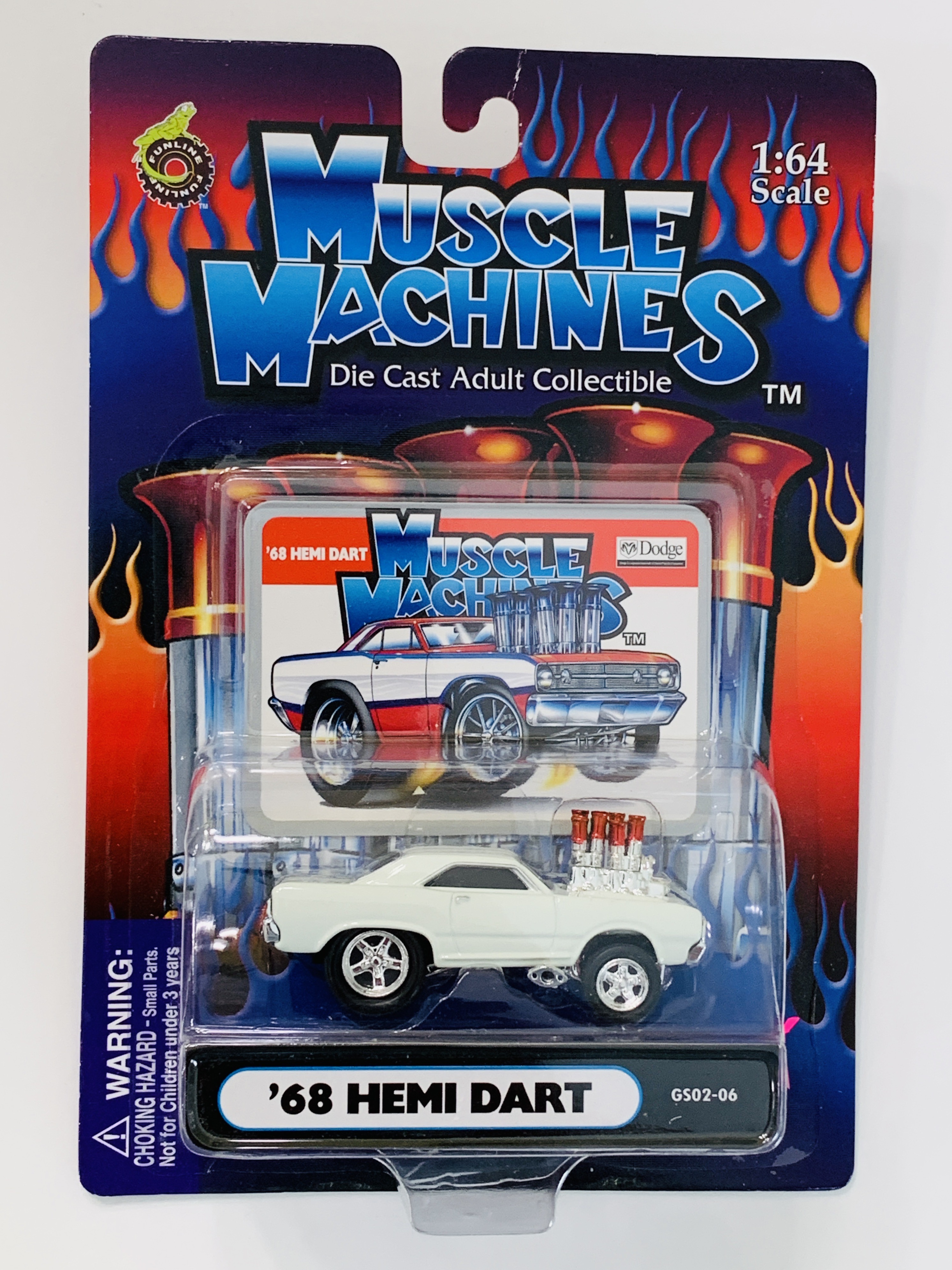 Muscle Machines '68 Hemi Dart GS02-06