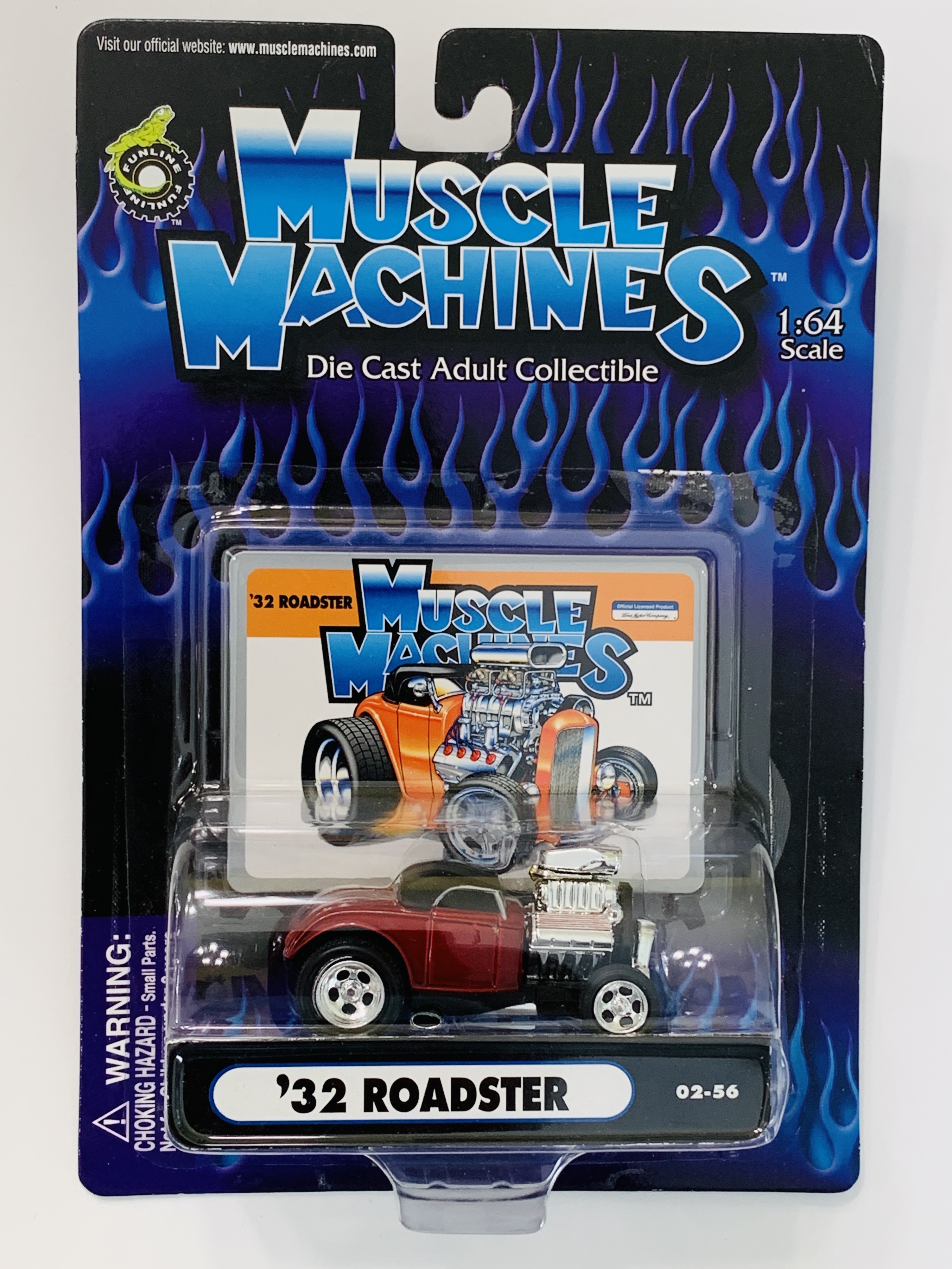 Muscle Machines '32 Roadster 02-56