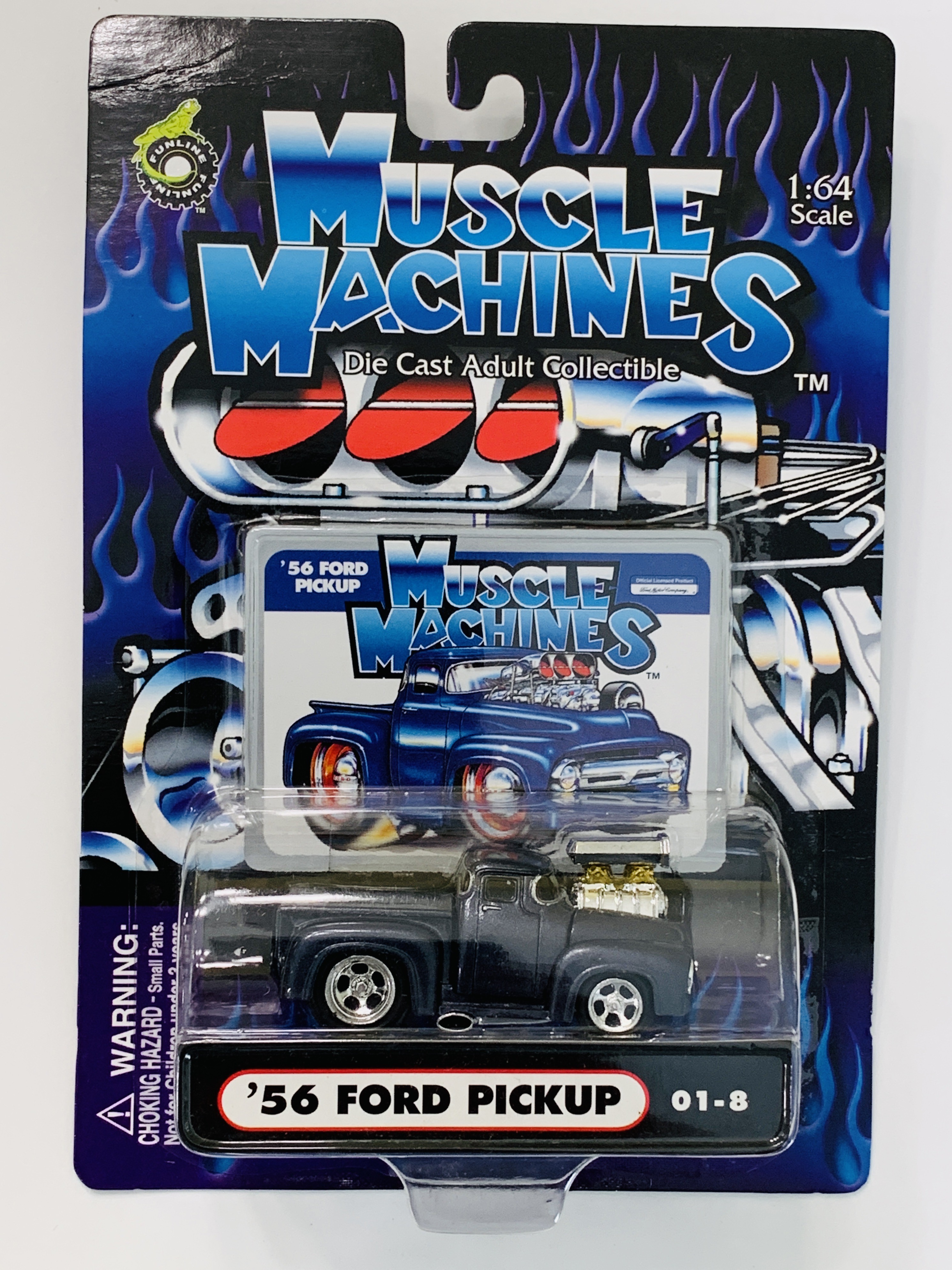 Muscle Machines '56 Ford Pickup 01-8